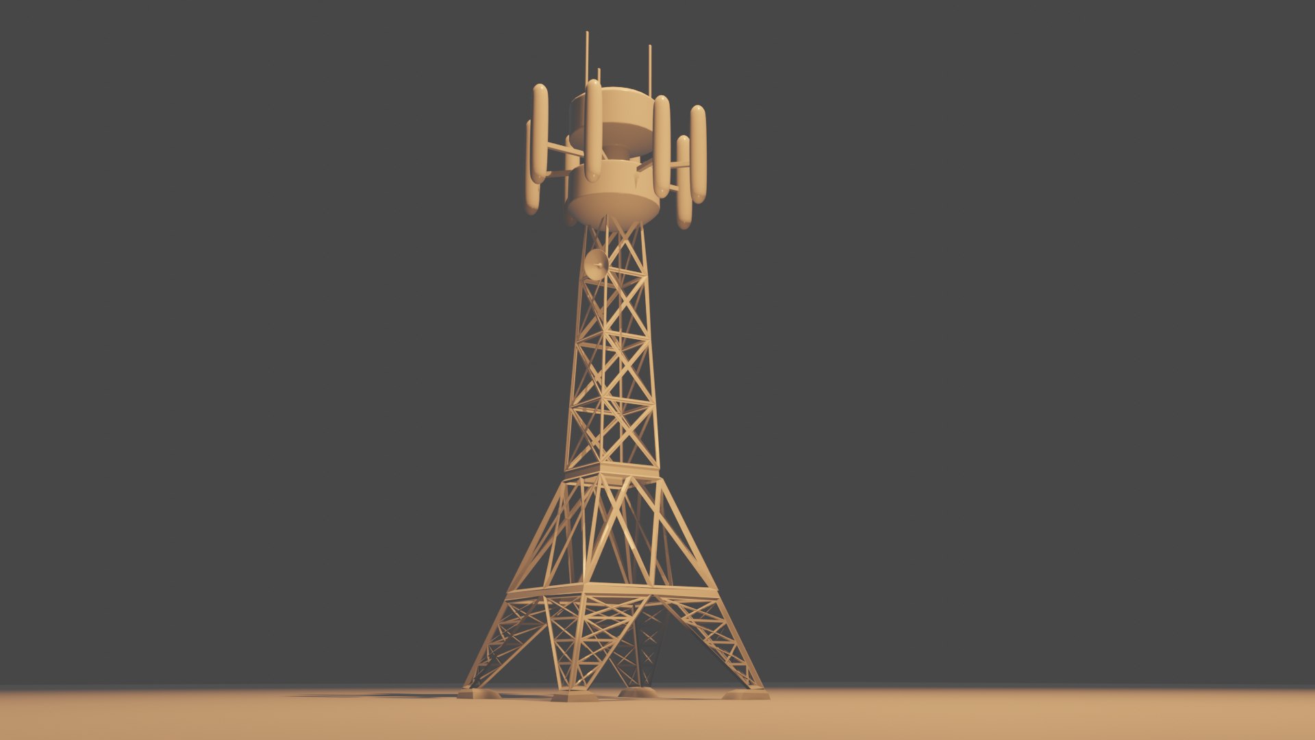 Tower 3D Model - TurboSquid 1384333