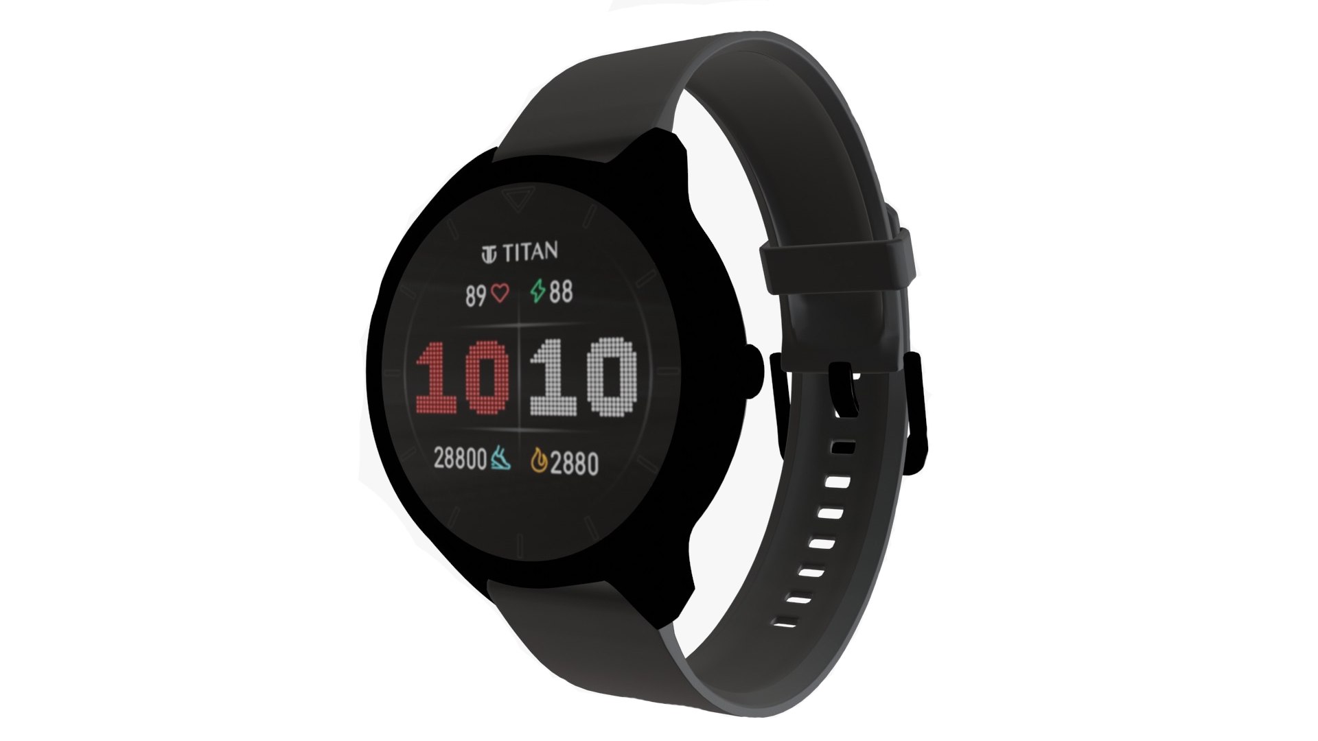 3D Model Titan Smart Touch Screen - Black - TurboSquid 1944322