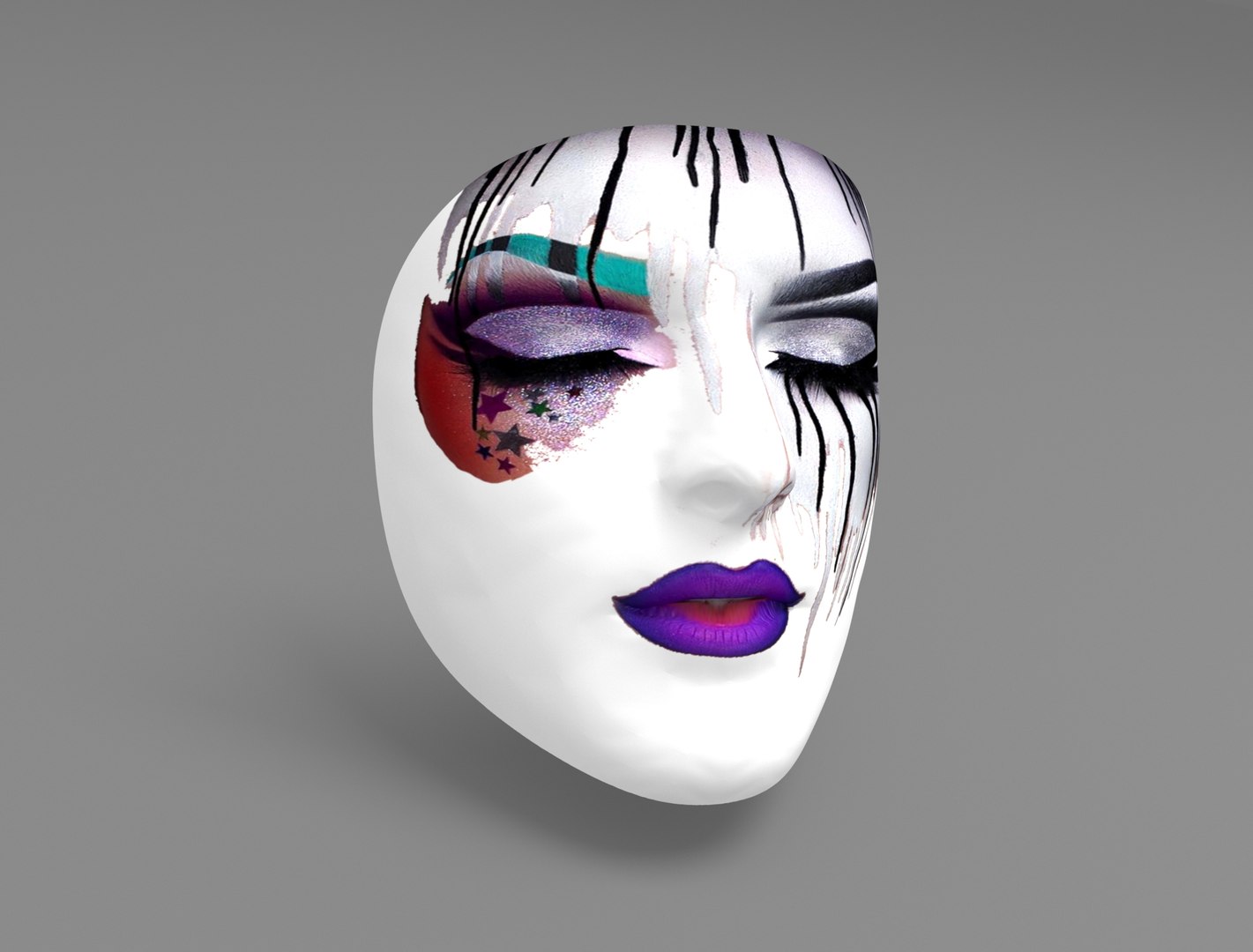 Face Masks 3D Model - TurboSquid 1596310