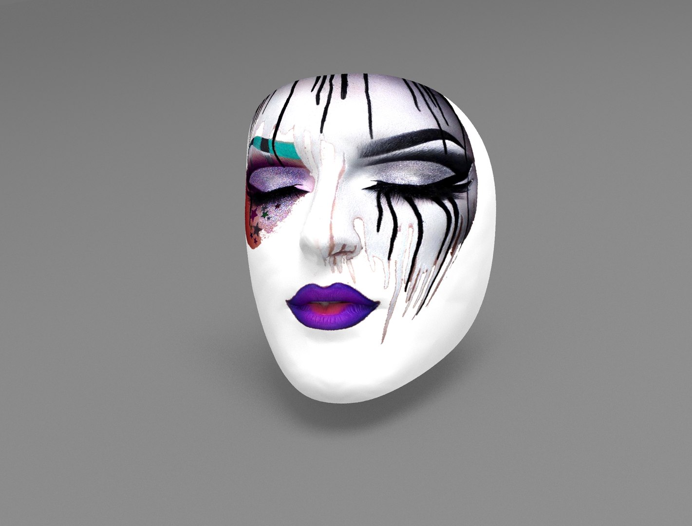 Face Masks 3D Model - TurboSquid 1596310