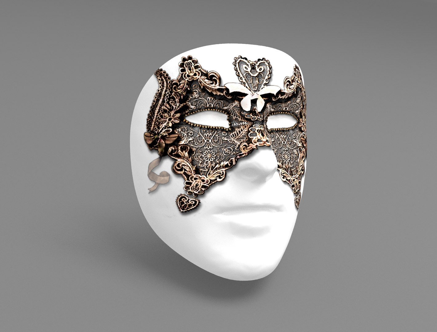 Face Masks 3D Model - TurboSquid 1596310