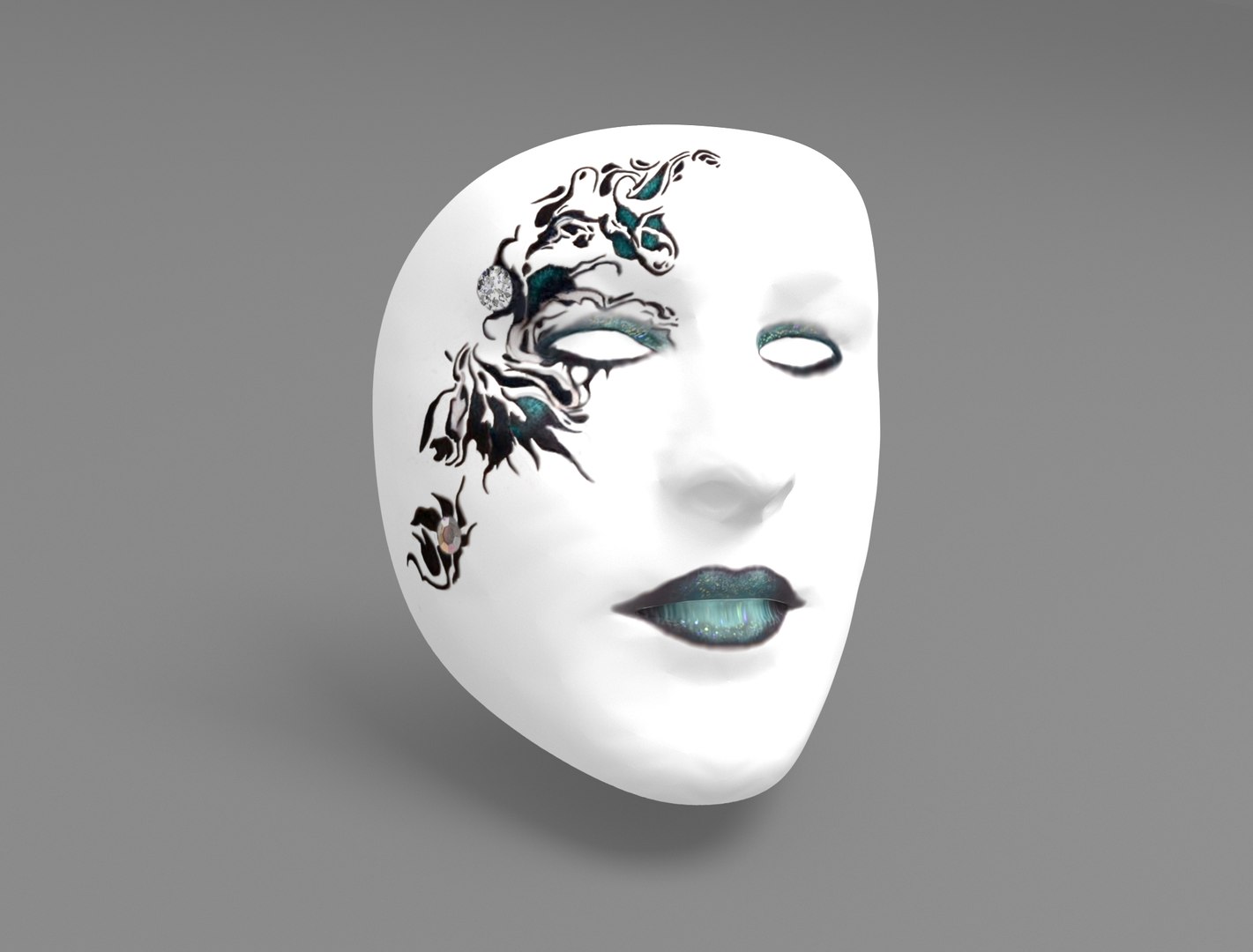 Face Masks 3D Model - TurboSquid 1596310