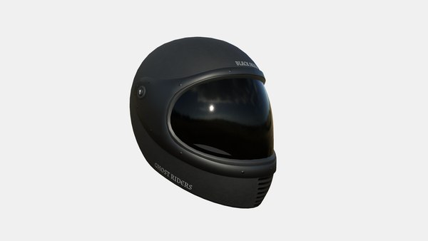 3D model Motorcycle Helmet A02 Black - Character Fashion Design ...