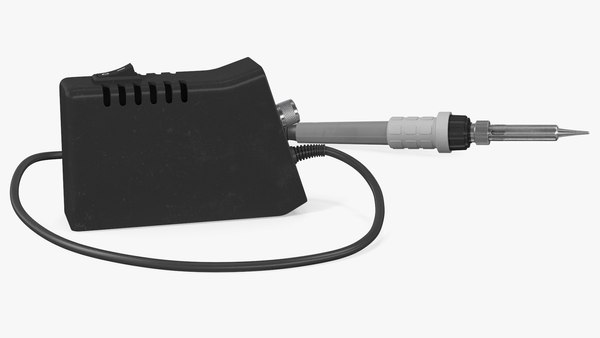 3D model Compact Digital Soldering Station - TurboSquid 1723319