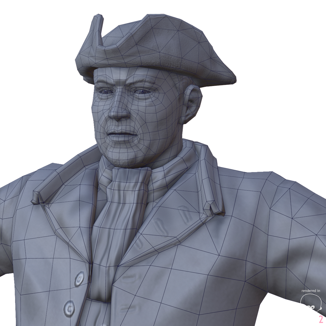 3d Medieval Citizen