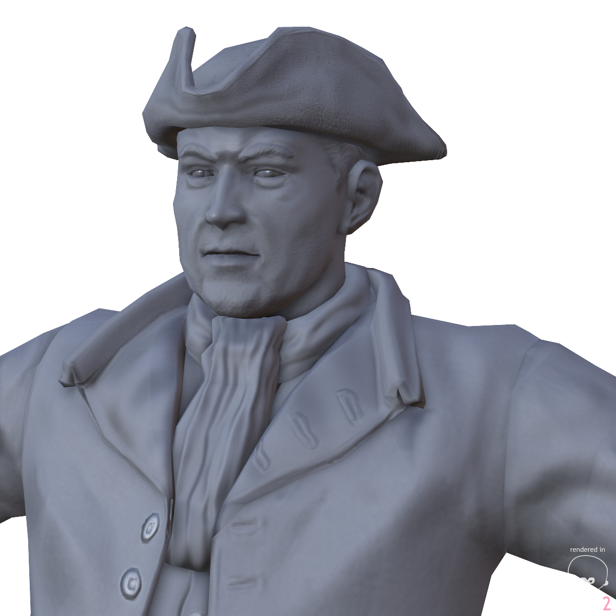 modèle 3D de citoyen médiéval 2 - TurboSquid 1001149