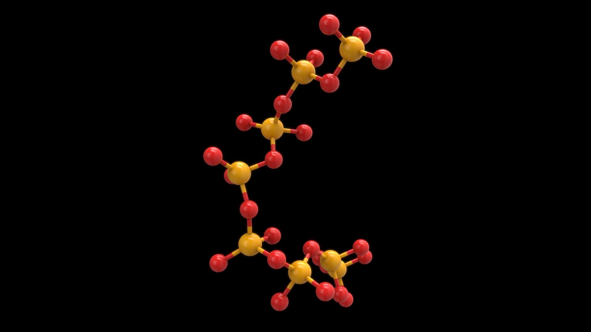 P4O5 Bond 3D - TurboSquid 2332093