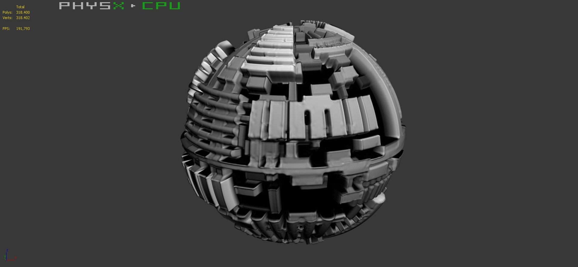 3d sphere