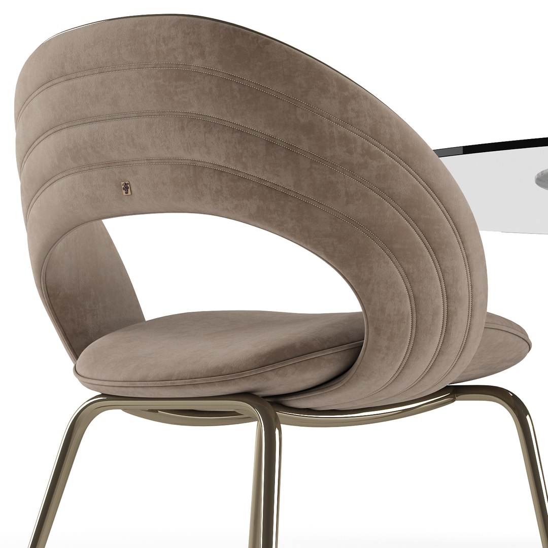 Kylo Chair Table 3D Model - TurboSquid 1434016