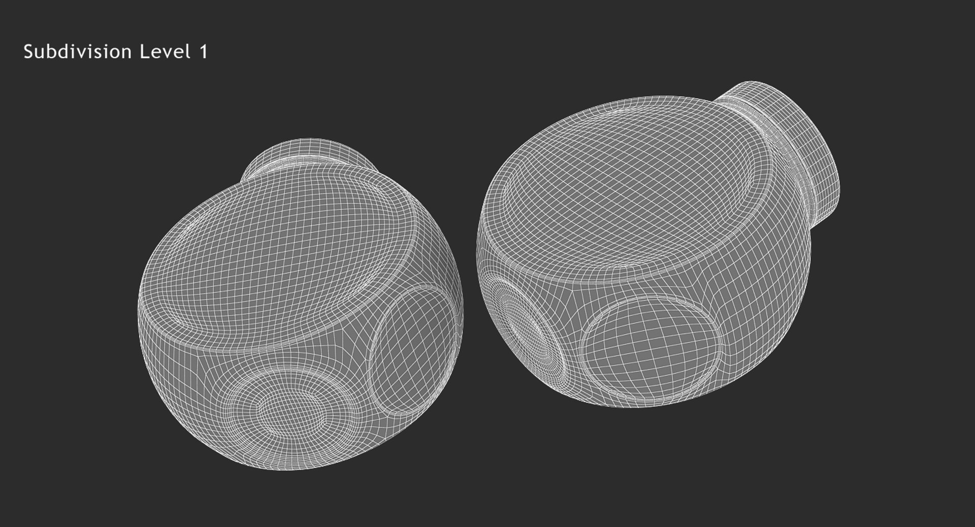 3d tilt jars gumballs model