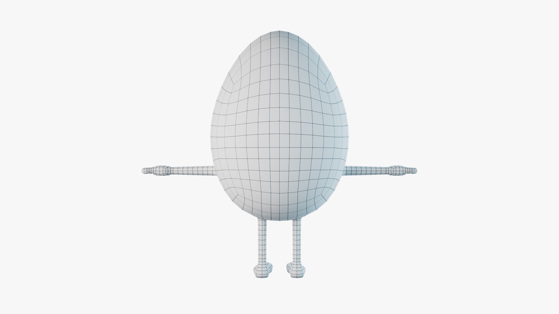 Eggu Rigged Cartoon Character Model - TurboSquid 2118725