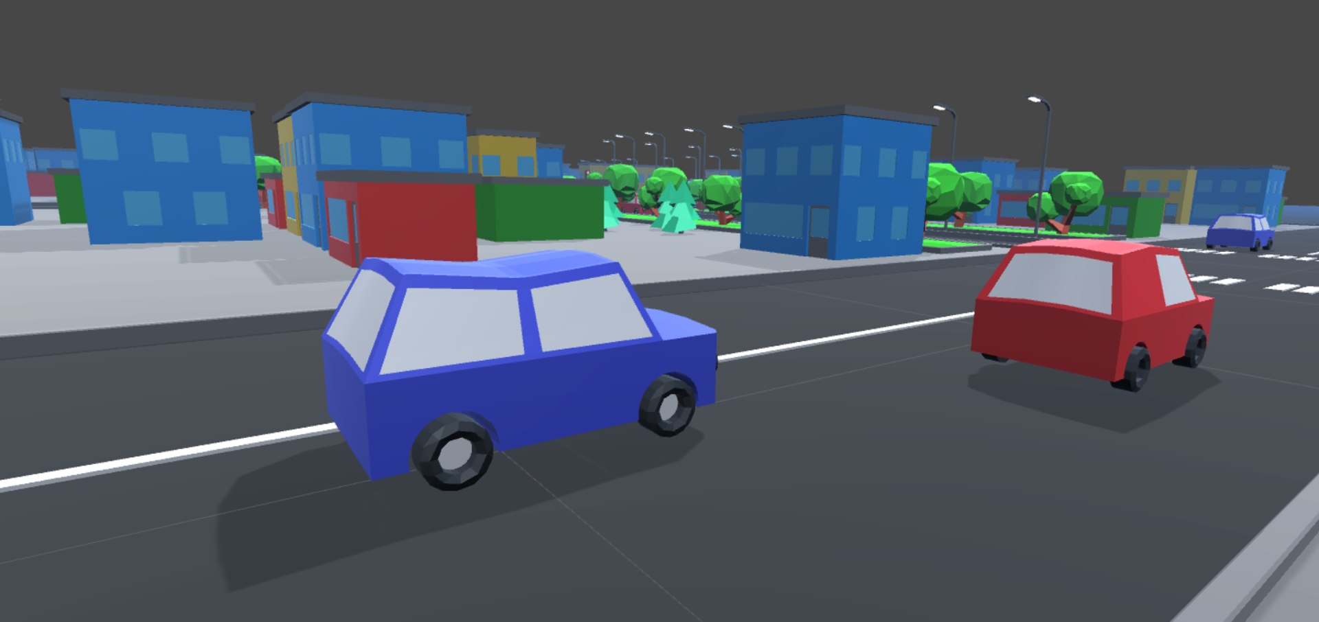 3D Simple City Model - TurboSquid 1438893