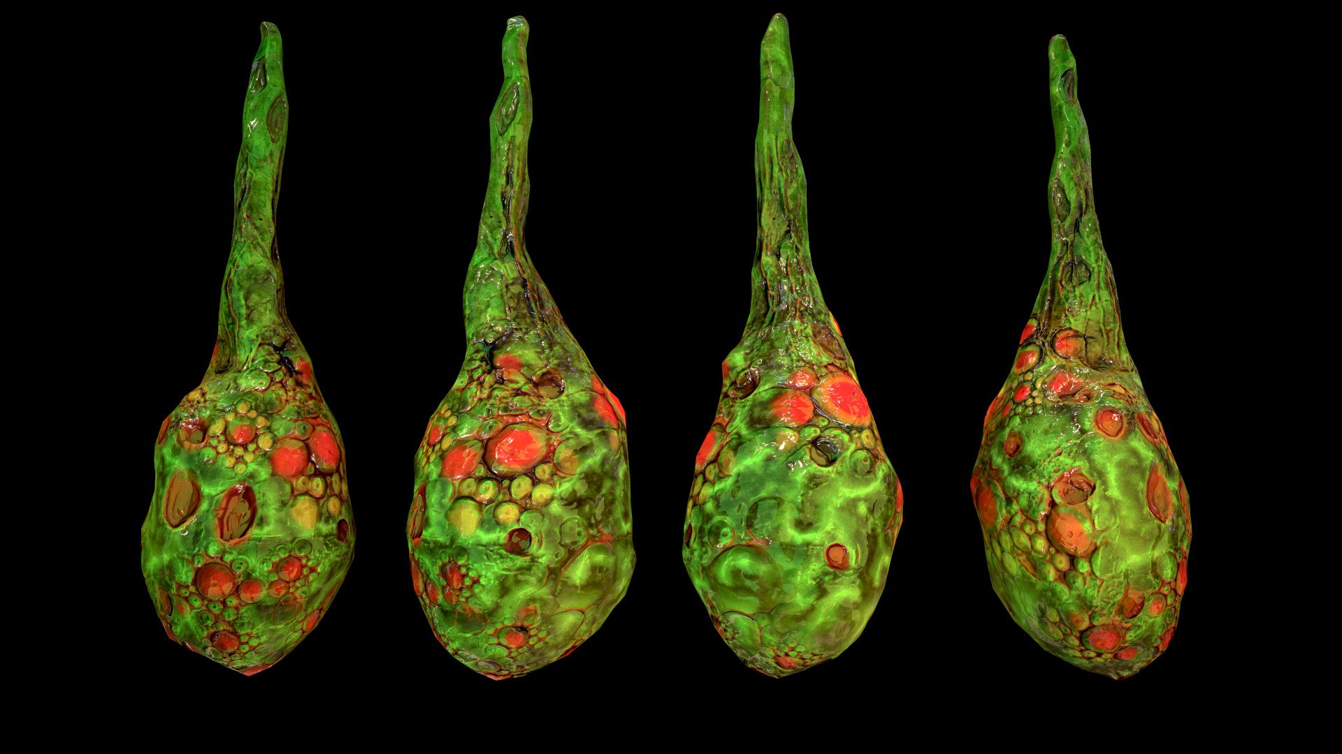 Cocoon Ready 4 3D Model - TurboSquid 1184139