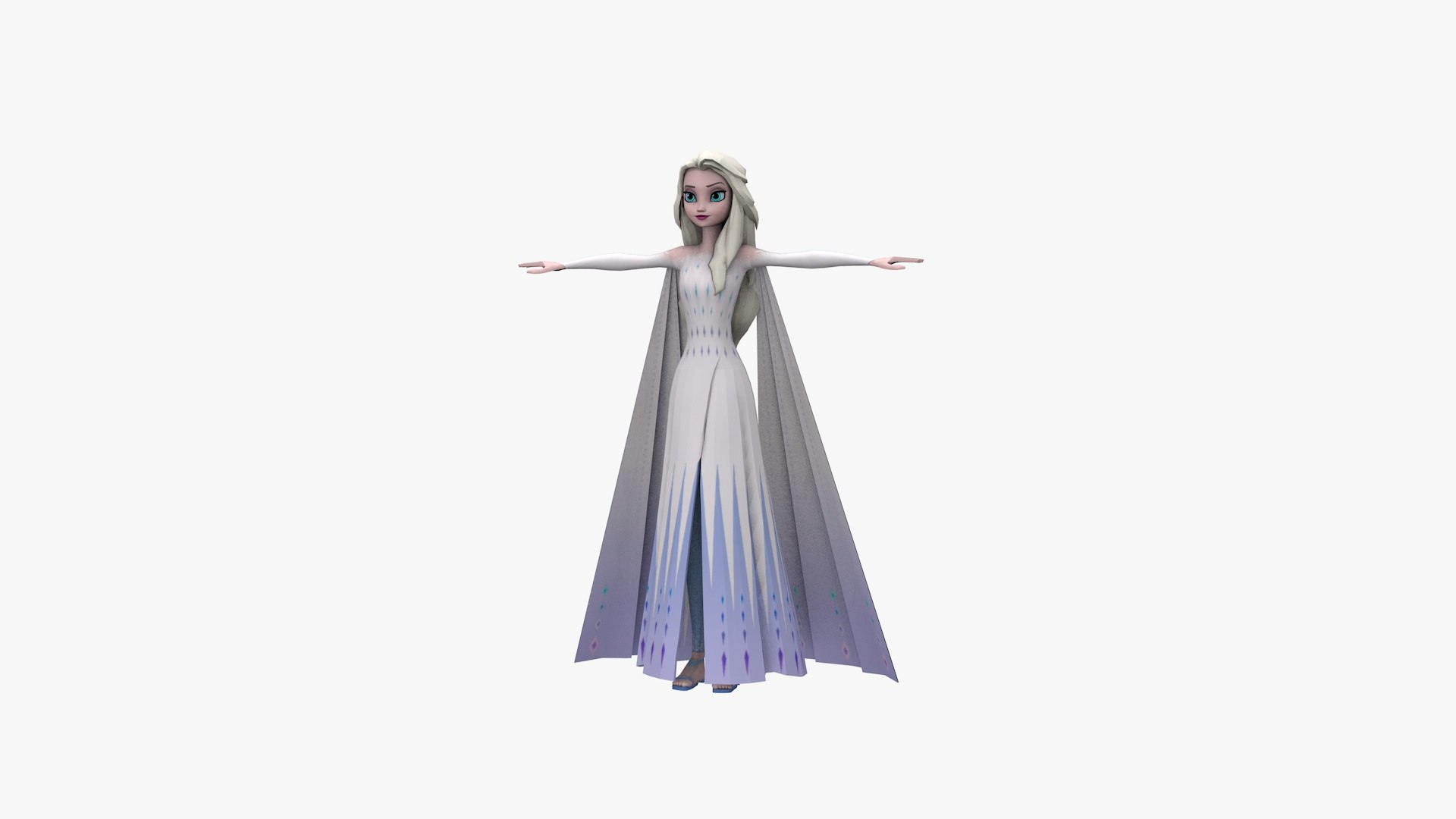 3D Elsa Spirit - TurboSquid 2375527