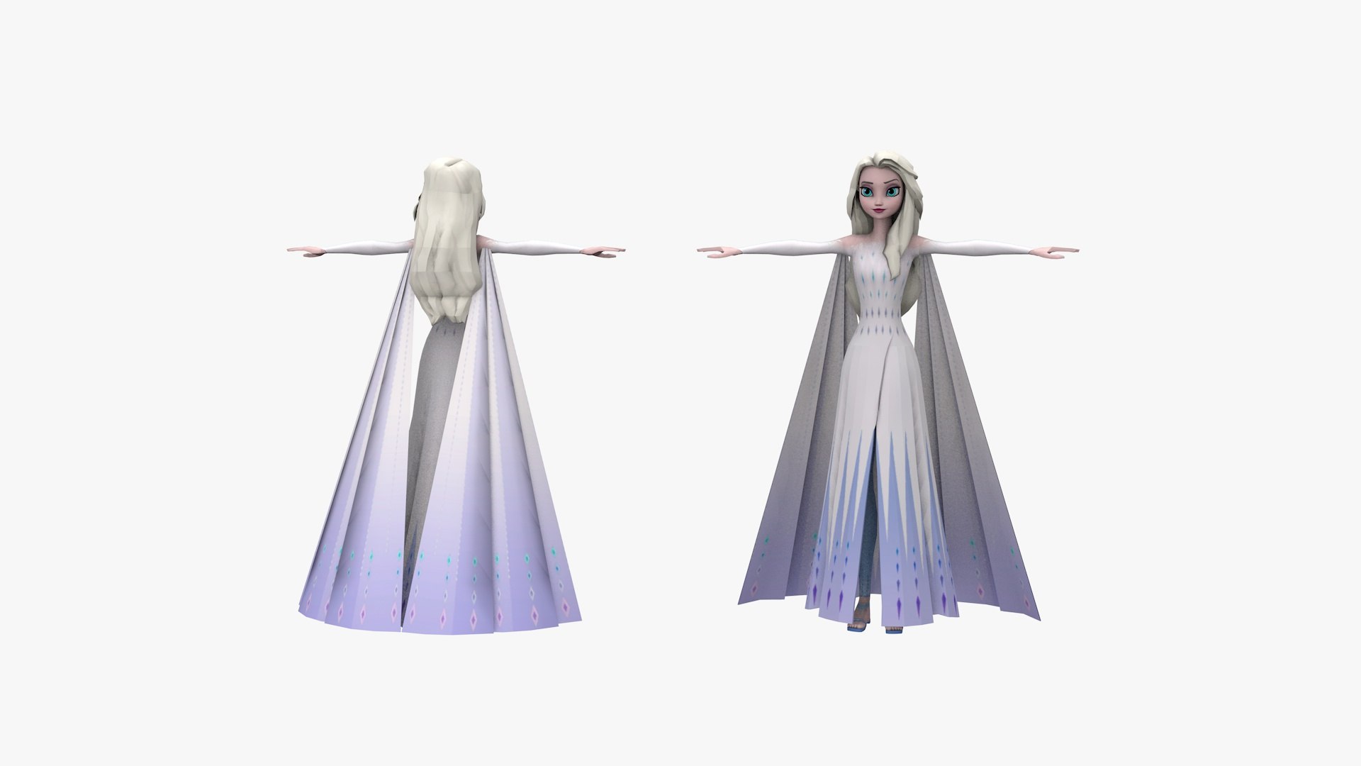 3D Elsa Spirit - TurboSquid 2375527