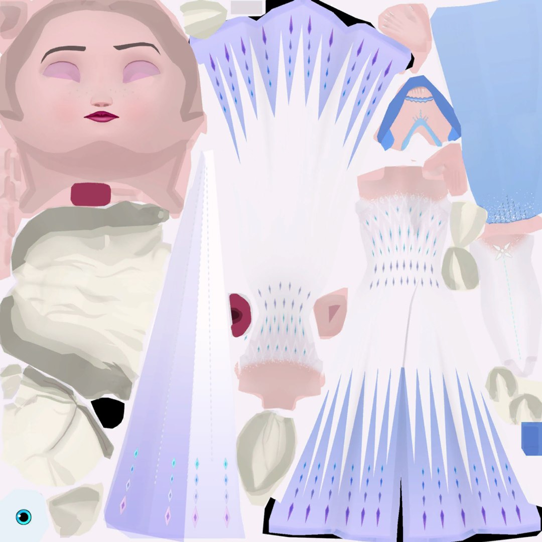 3D Elsa Spirit - TurboSquid 2375527