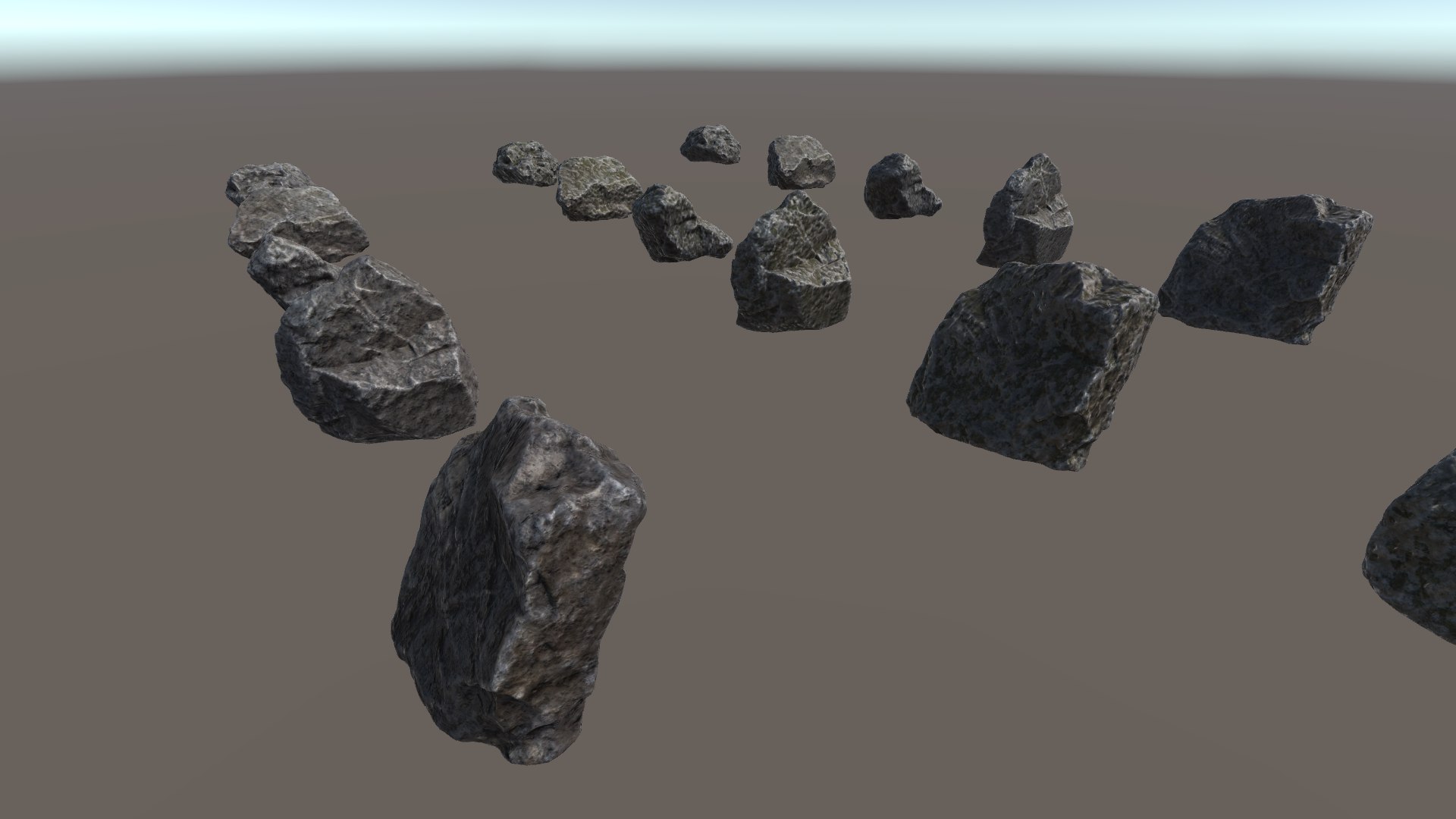 Scanned Rocks Collection 02 3D - TurboSquid 1963570