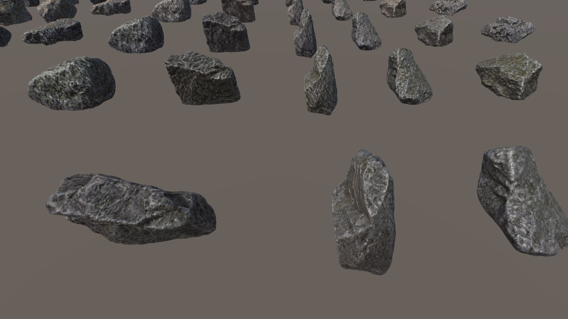 Scanned Rocks Collection 02 3D - TurboSquid 1963570