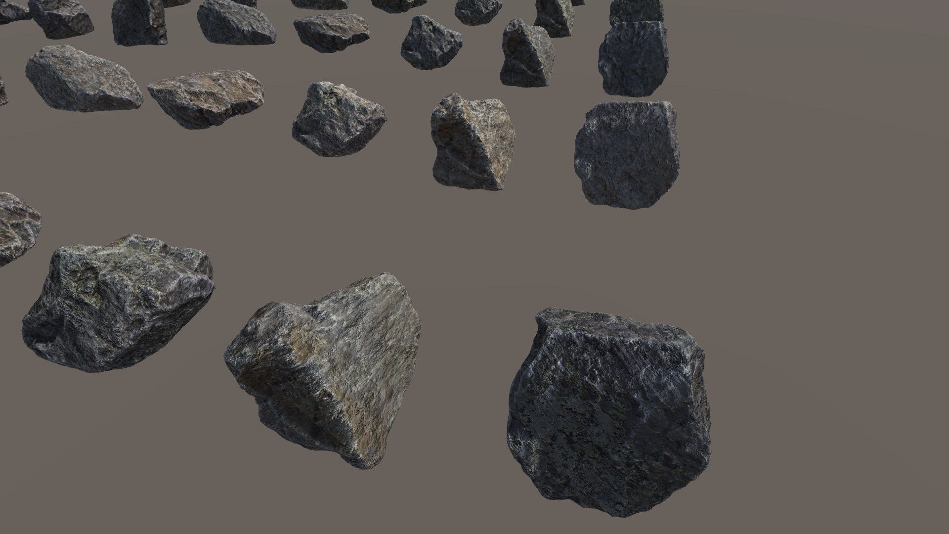 Scanned Rocks Collection 02 3D - TurboSquid 1963570