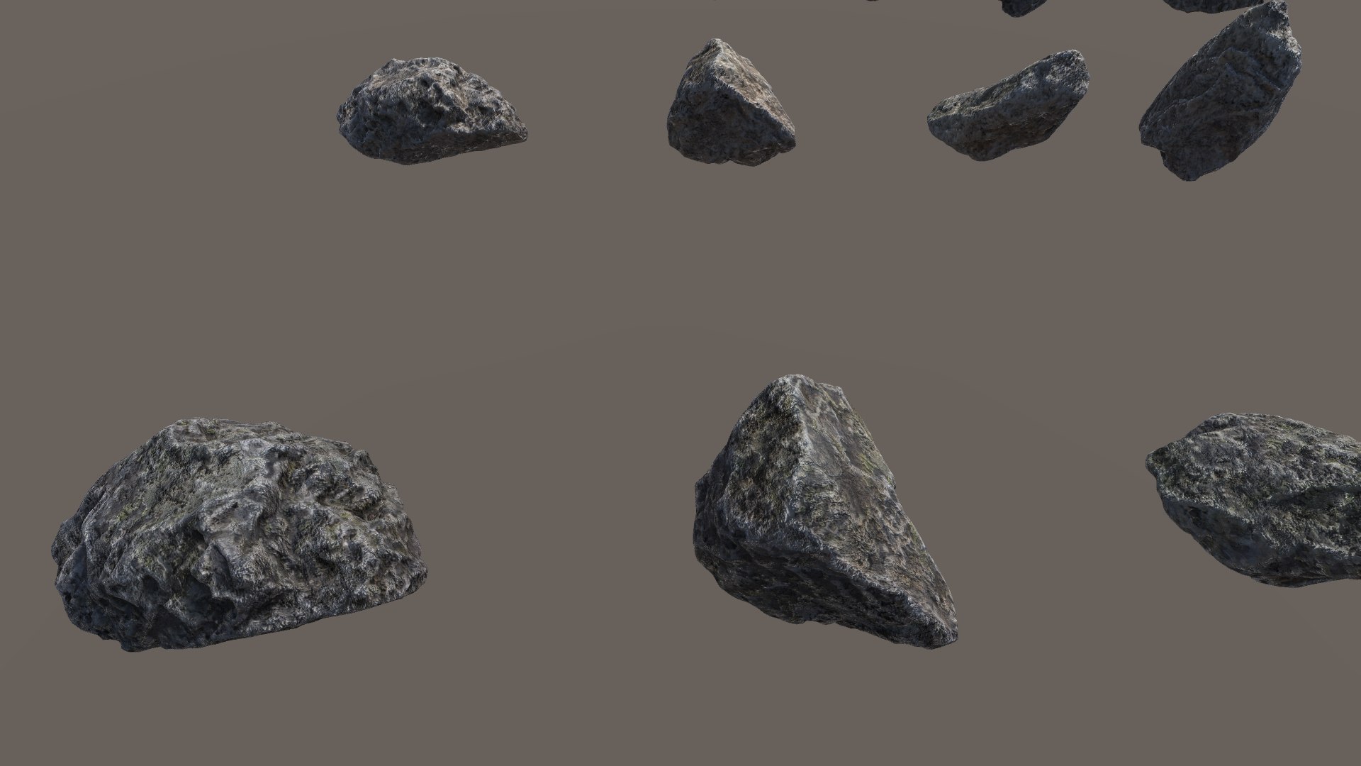 Scanned Rocks Collection 02 3D - TurboSquid 1963570