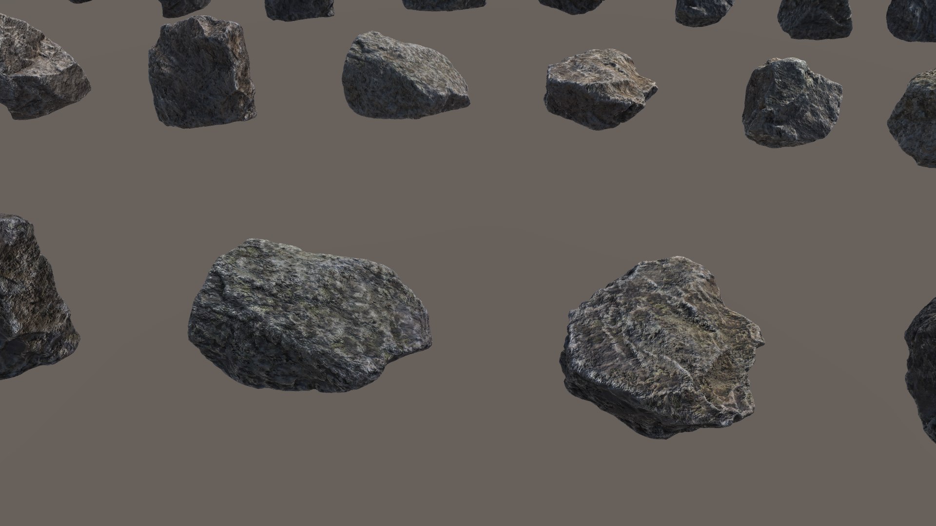 Scanned Rocks Collection 02 3D - TurboSquid 1963570