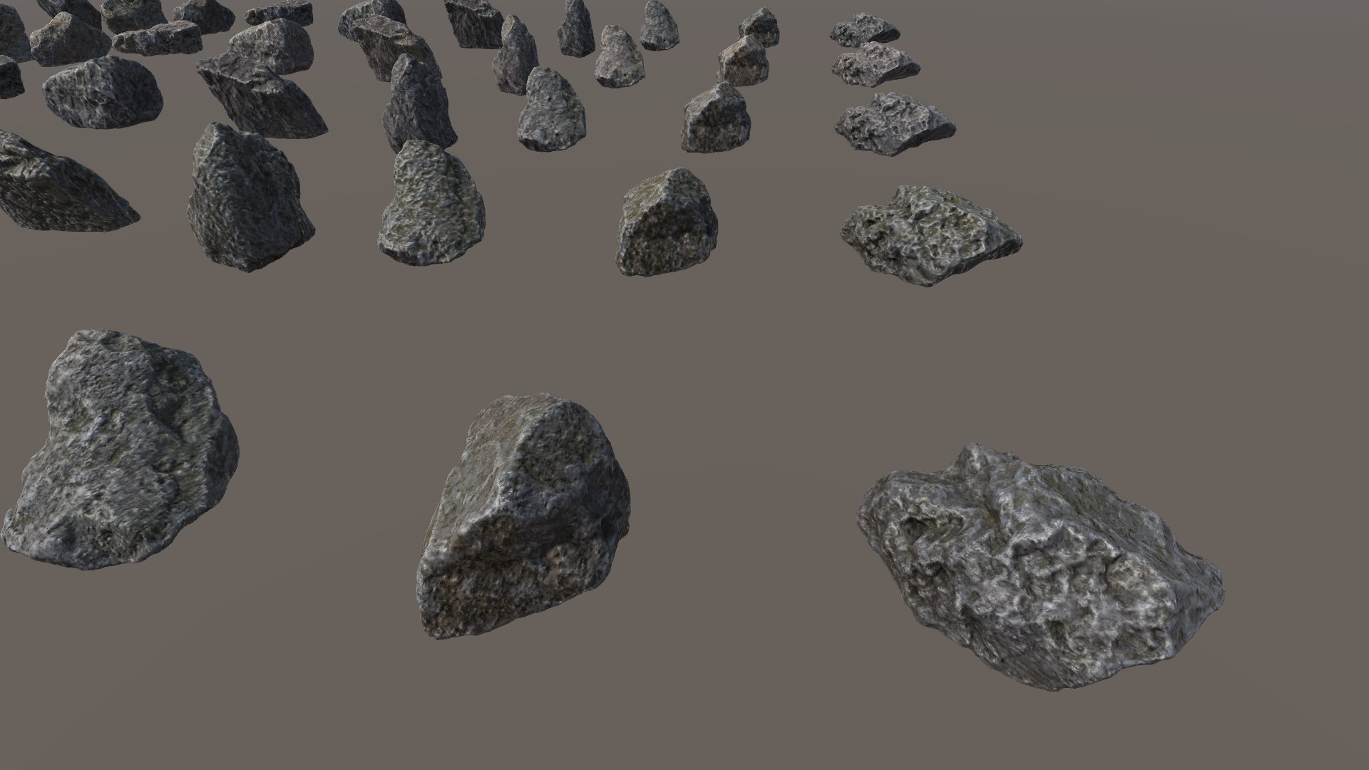 Scanned Rocks Collection 02 3D - TurboSquid 1963570