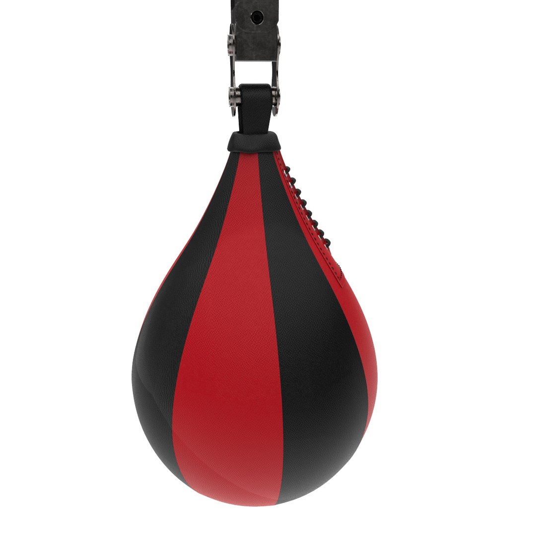 Leather Speed Punching Ball C4d