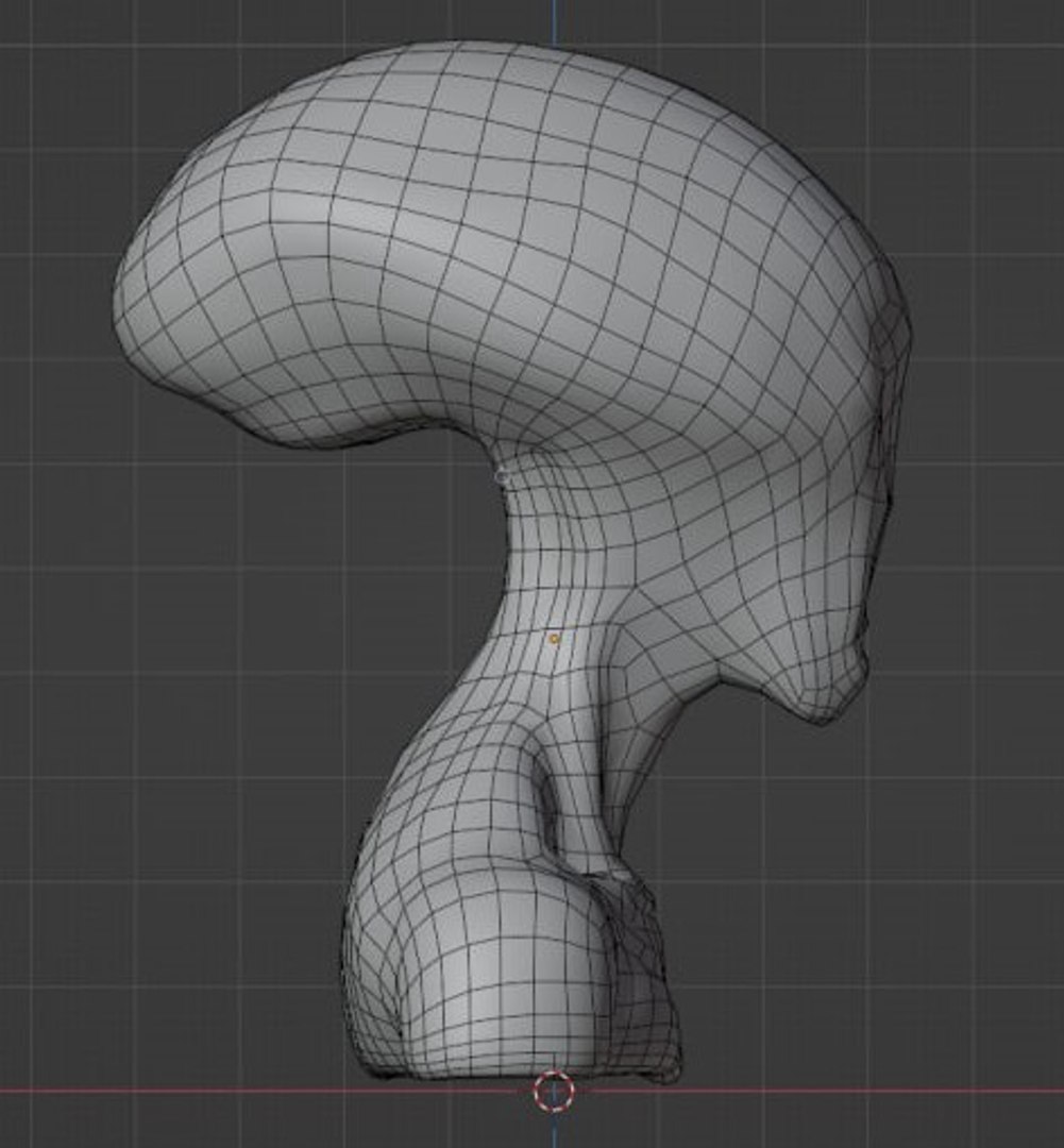3D Realistic Alien Low Poly Model - TurboSquid 2210314