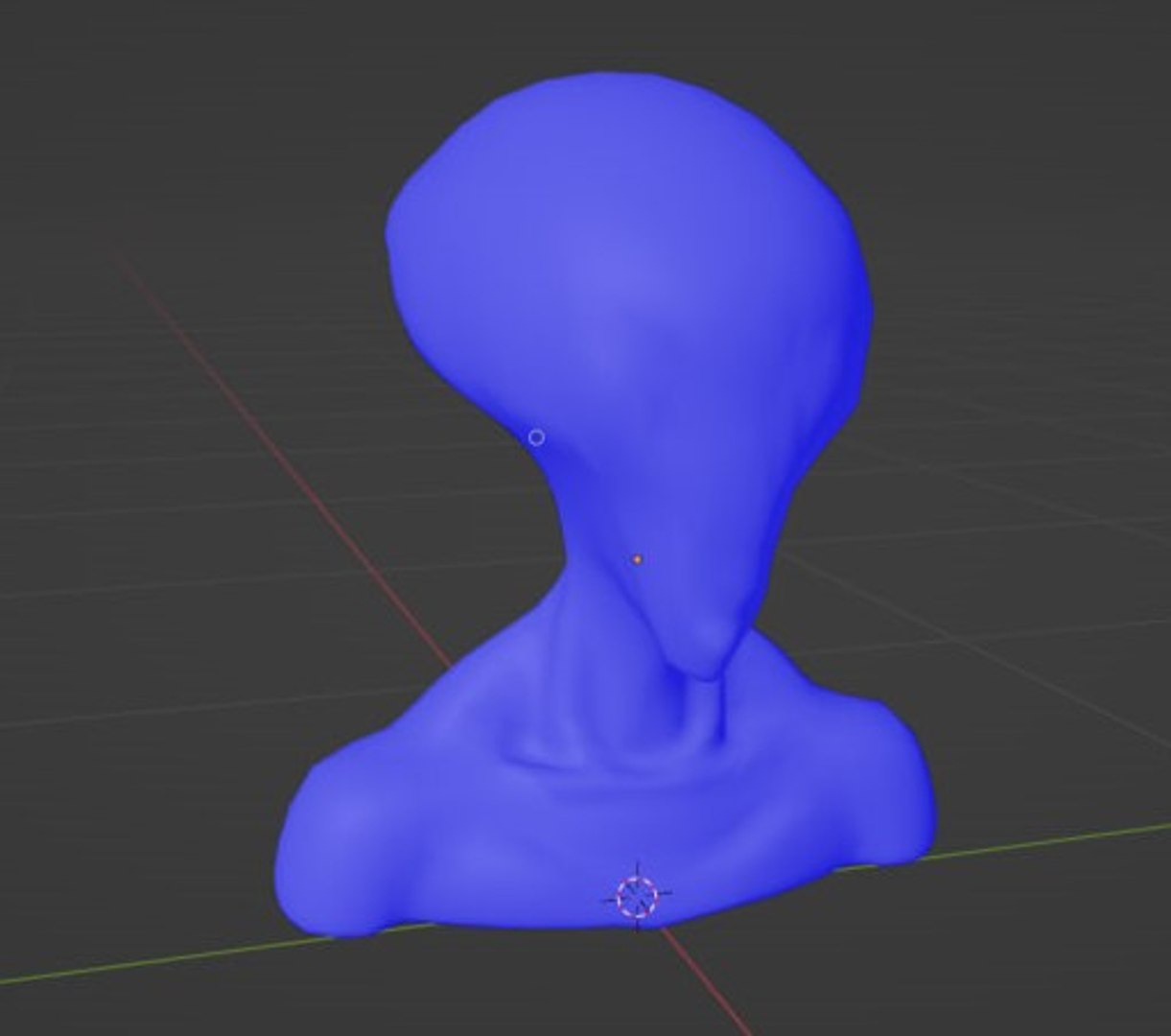 3D Realistic Alien Low Poly Model - TurboSquid 2210314