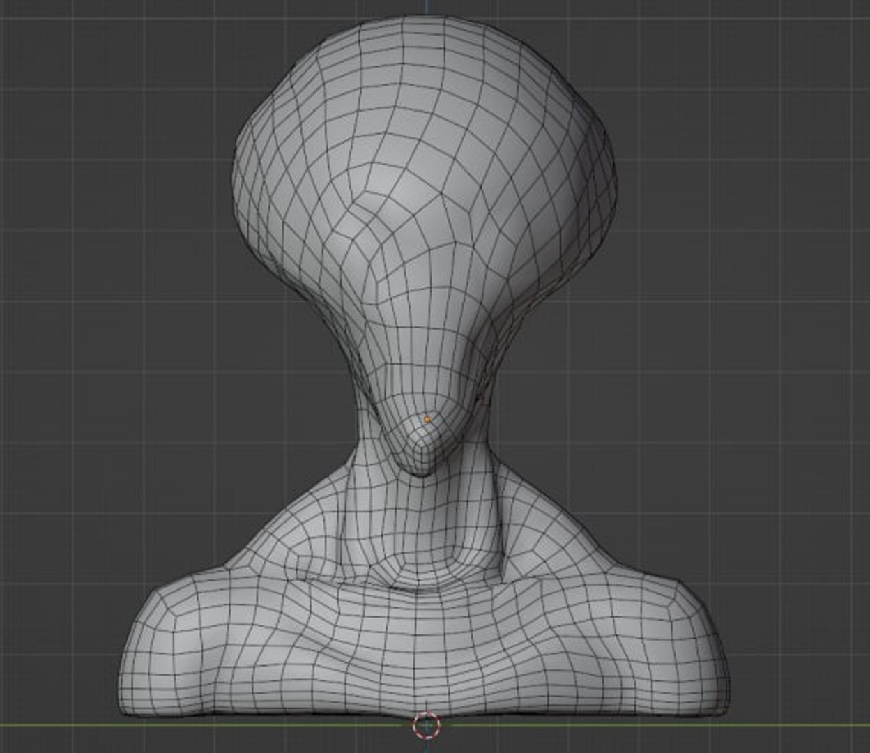 3D Realistic Alien Low Poly Model - TurboSquid 2210314