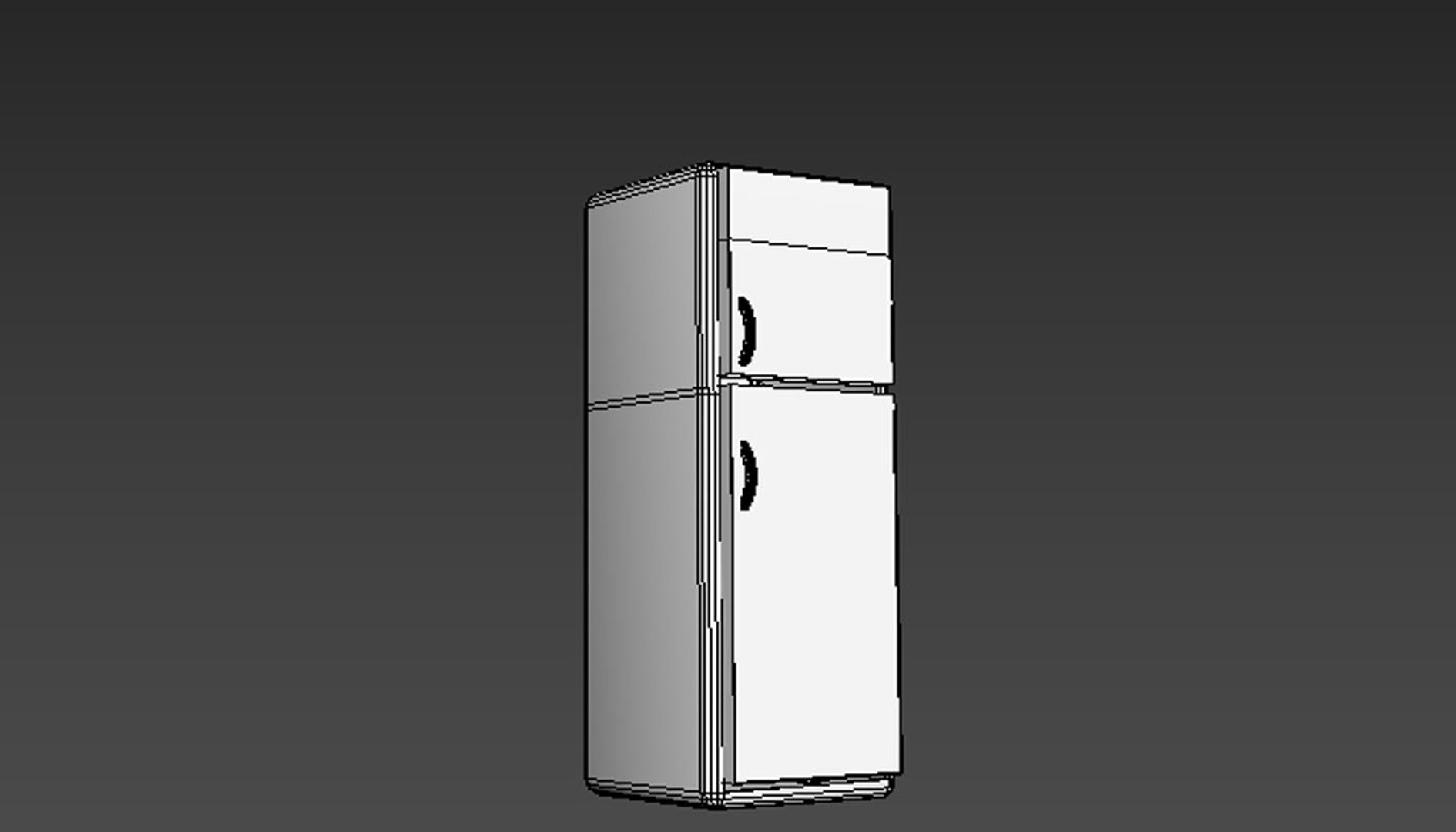 3D Model Freezer - TurboSquid 1502112