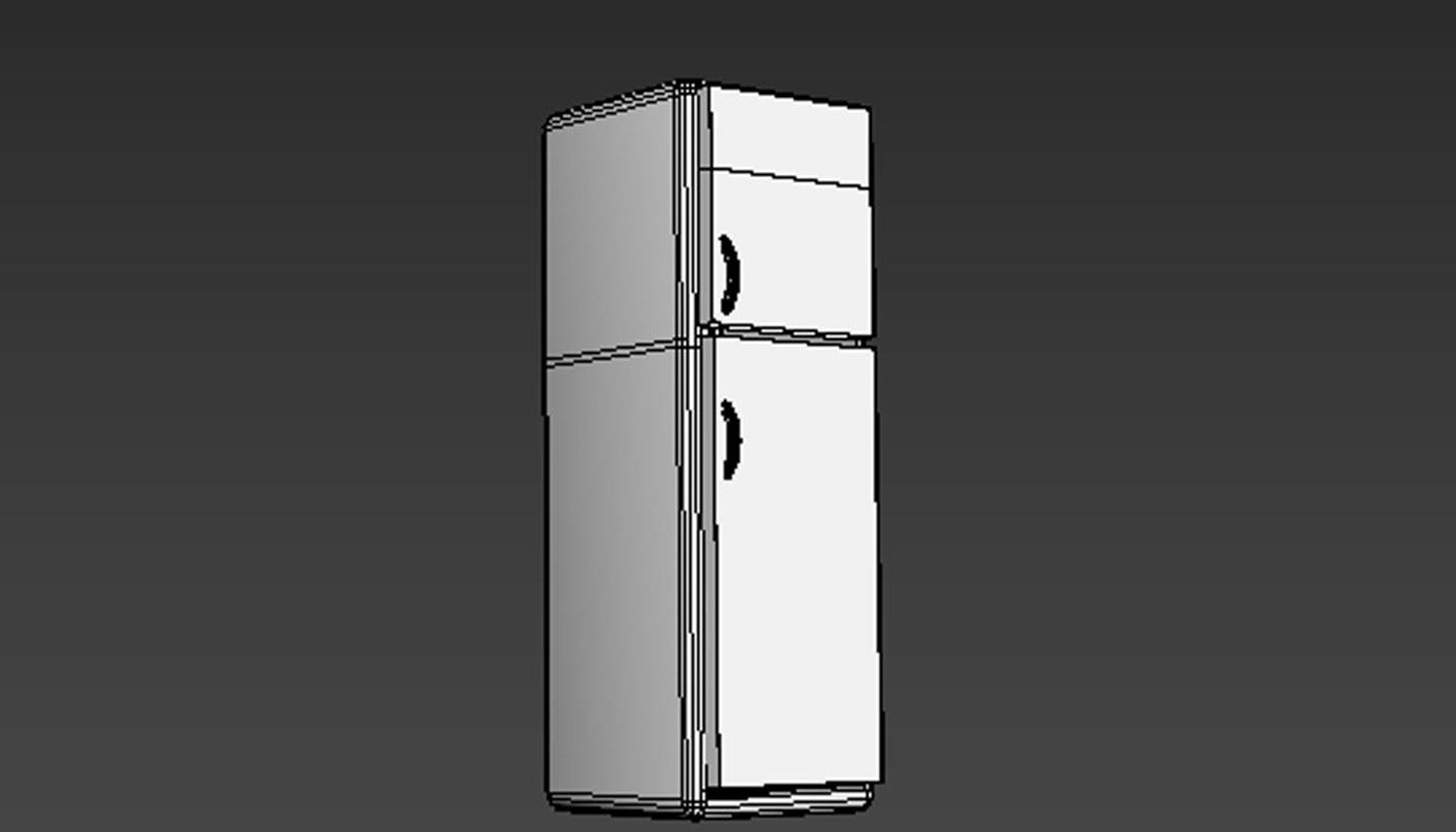 3D Model Freezer - TurboSquid 1502112