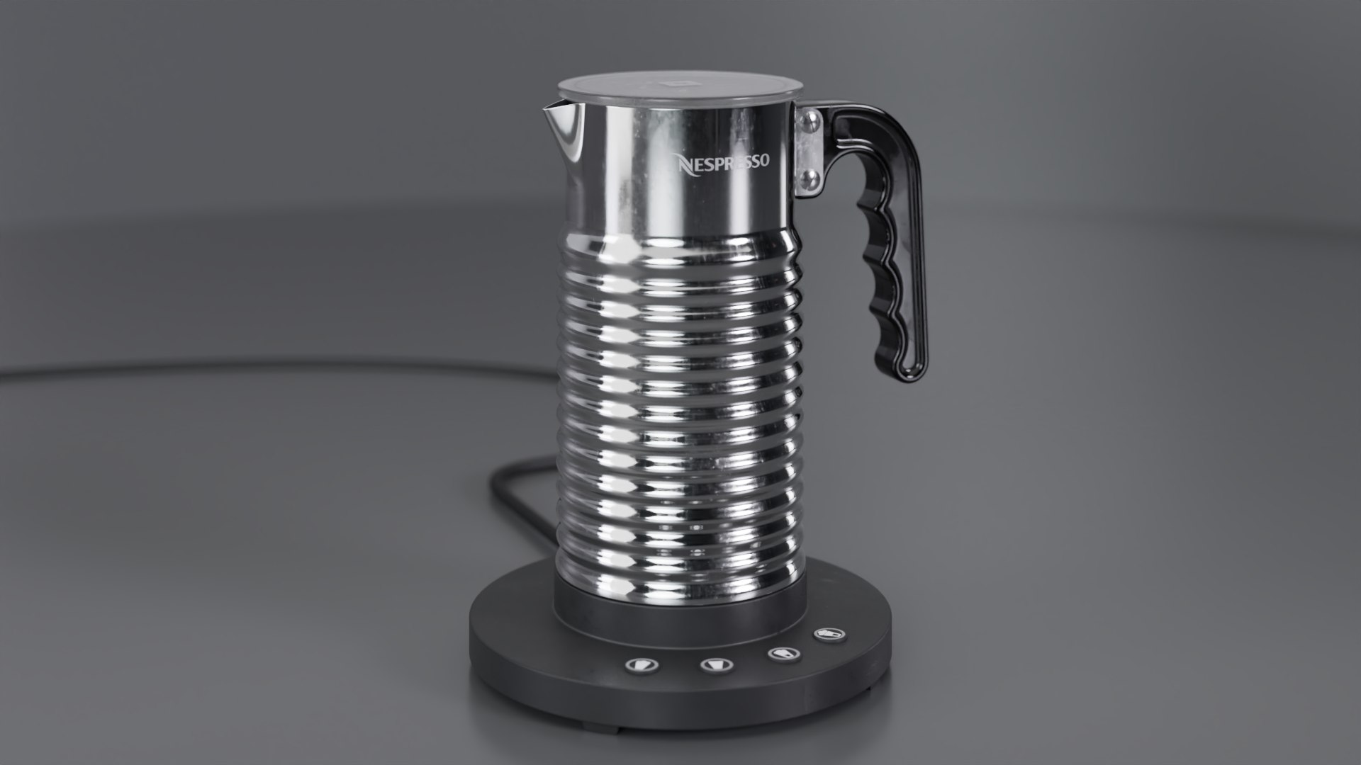 Nespresso Milk Frother 3D Model - TurboSquid 2147885