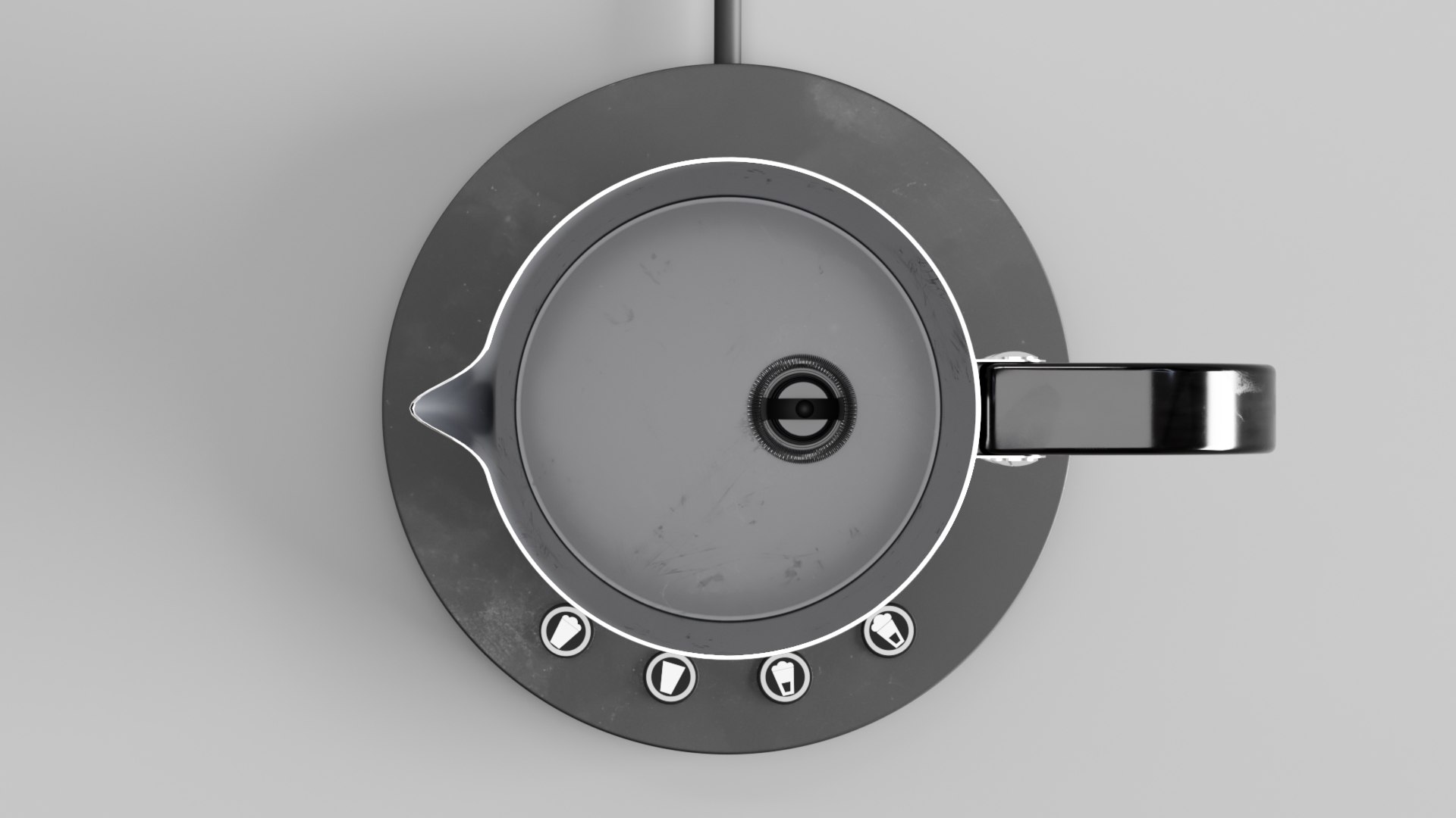 Nespresso Milk Frother 3D Model - TurboSquid 2147885
