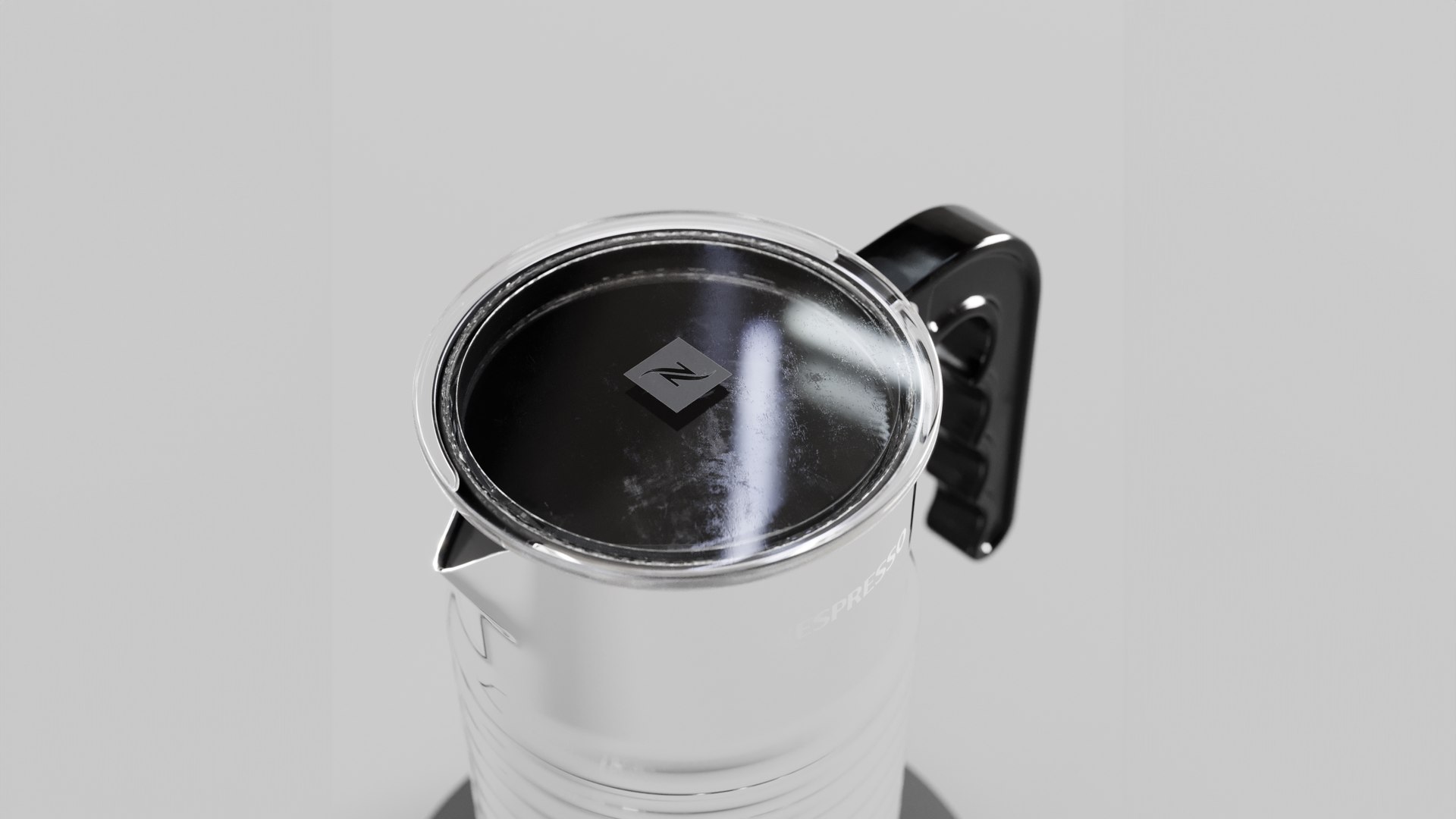 Nespresso Milk Frother 3D Model - TurboSquid 2147885