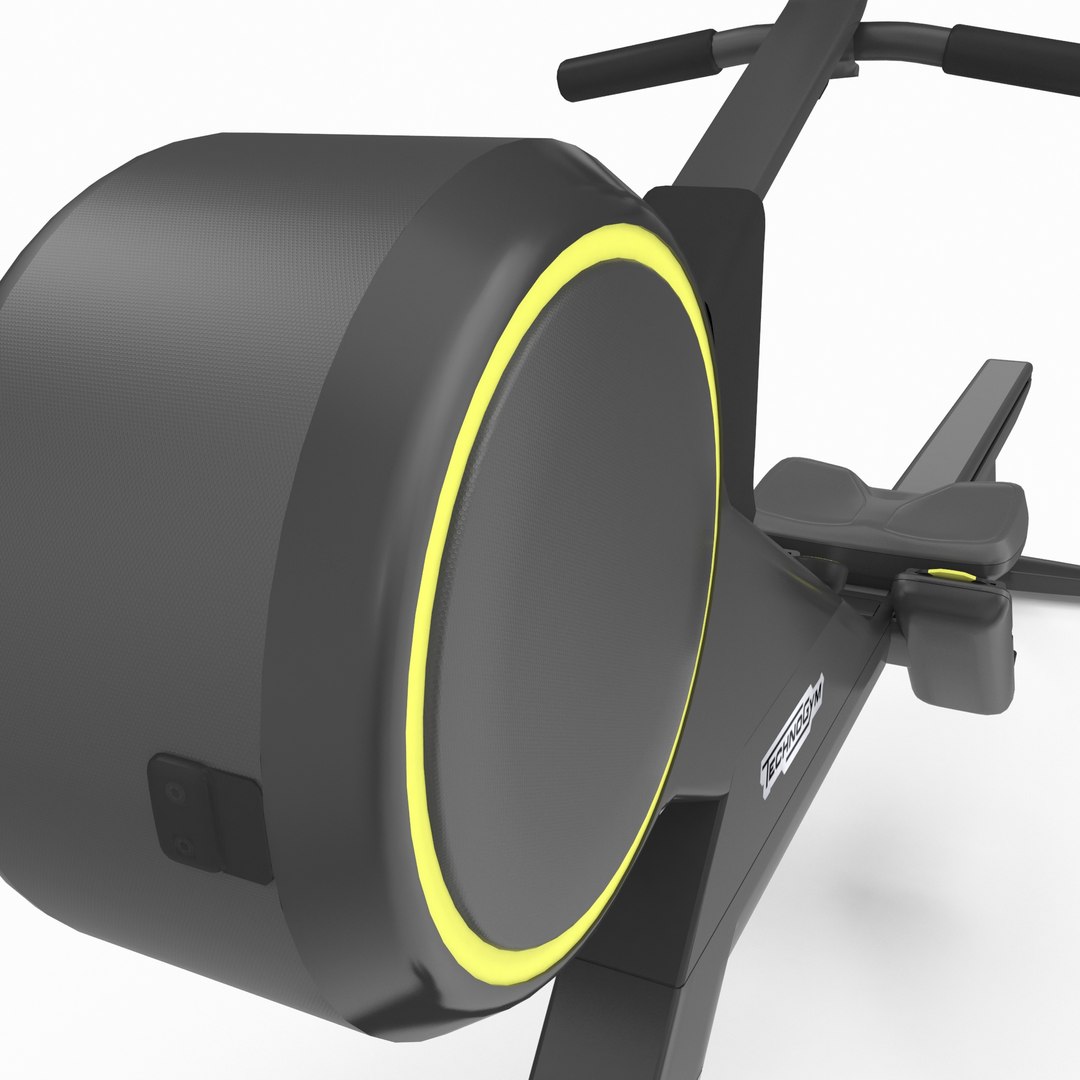 Skillrow rowing machine 3D | 1144727 | TurboSquid