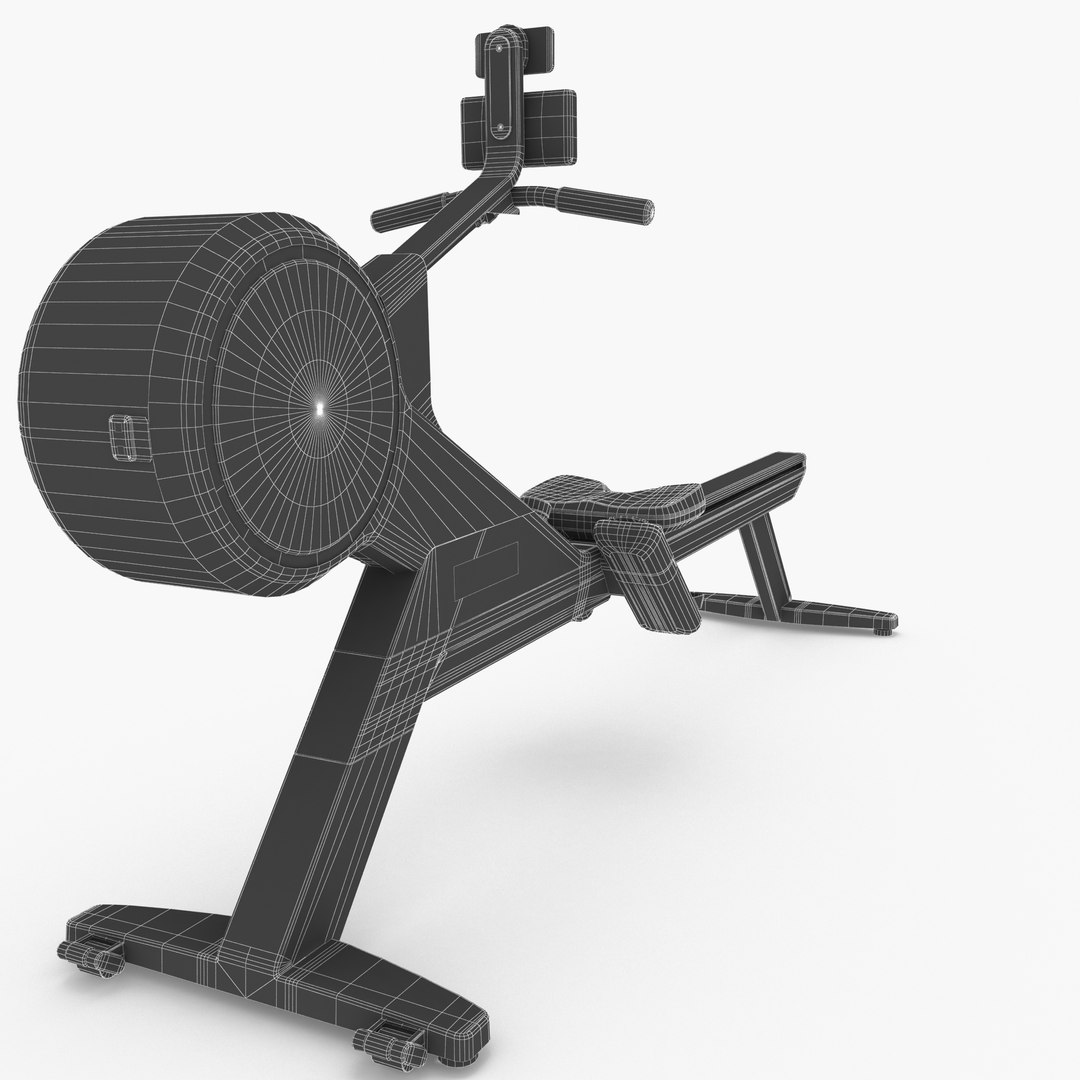 Skillrow rowing machine 3D | 1144727 | TurboSquid