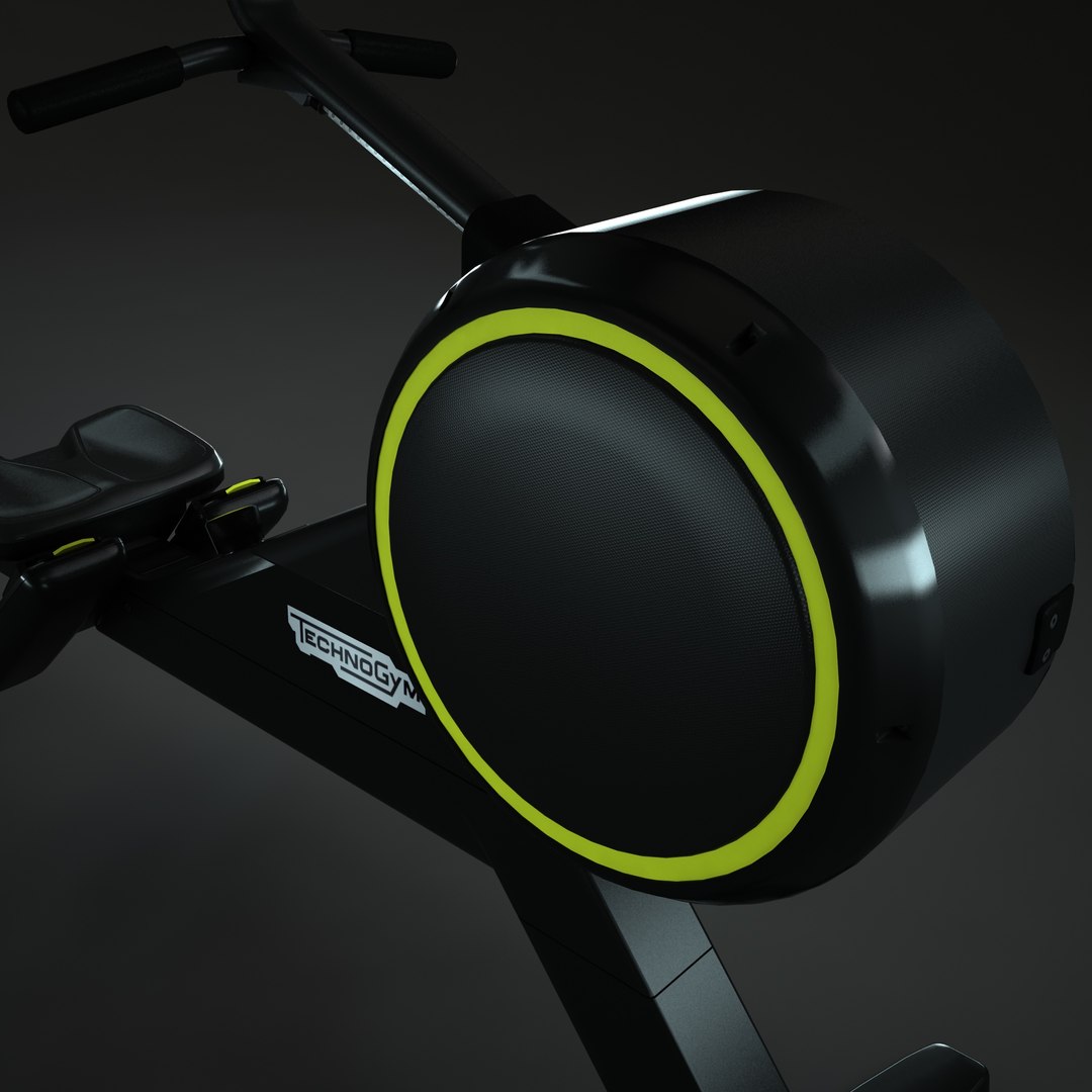 Skillrow rowing machine 3D | 1144727 | TurboSquid