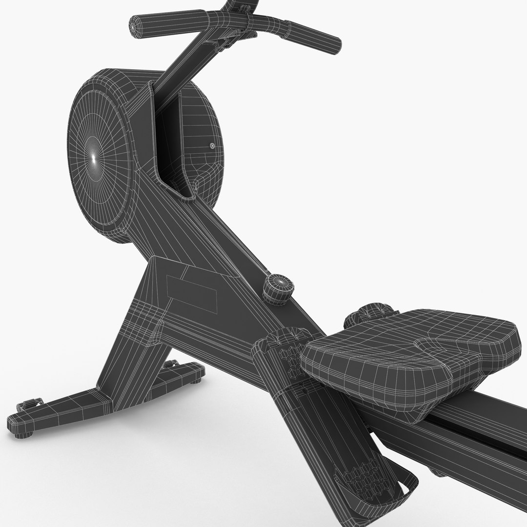 Skillrow rowing machine 3D | 1144727 | TurboSquid