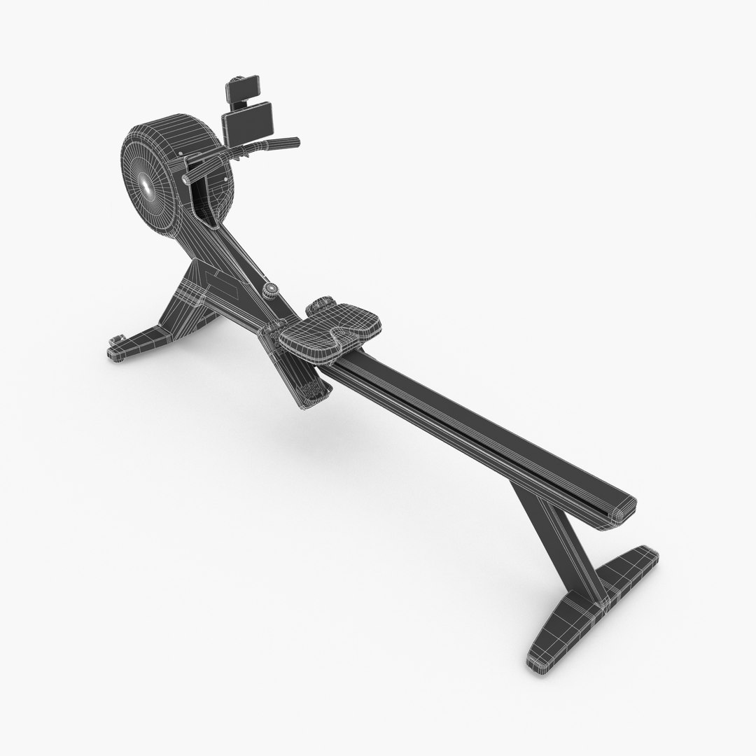 Skillrow rowing machine 3D | 1144727 | TurboSquid