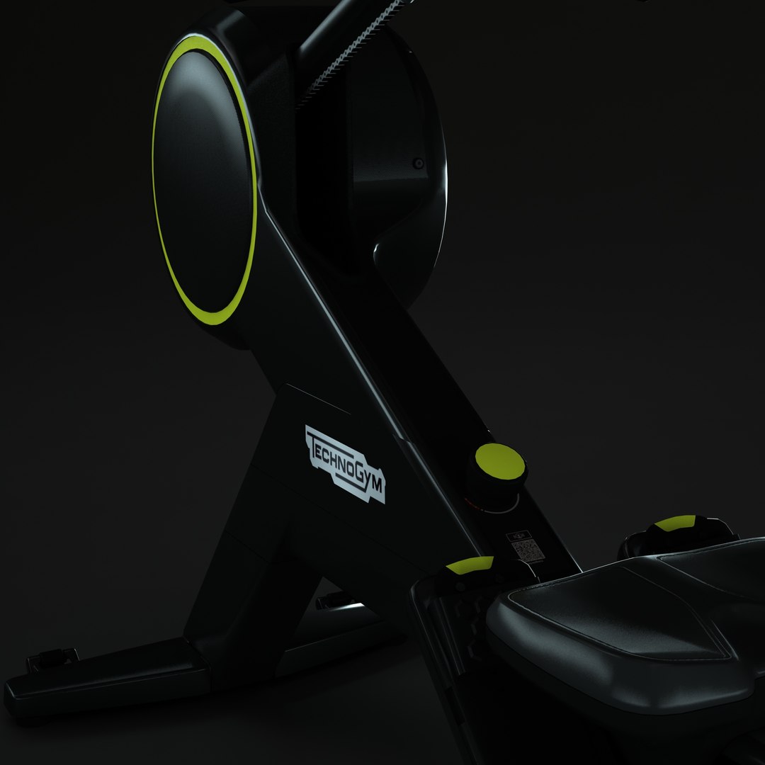 Skillrow rowing machine 3D | 1144727 | TurboSquid