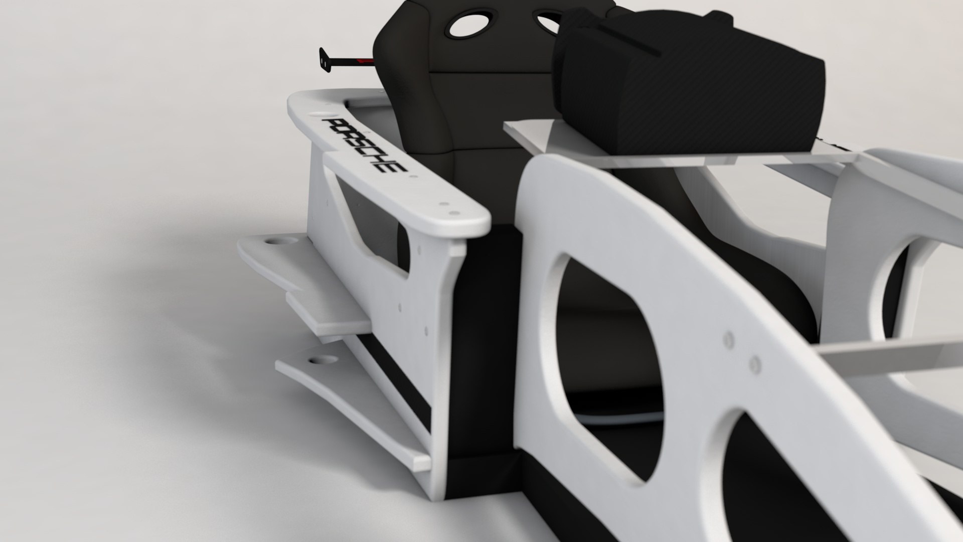 Race Simulator 3D Model - TurboSquid 1444241