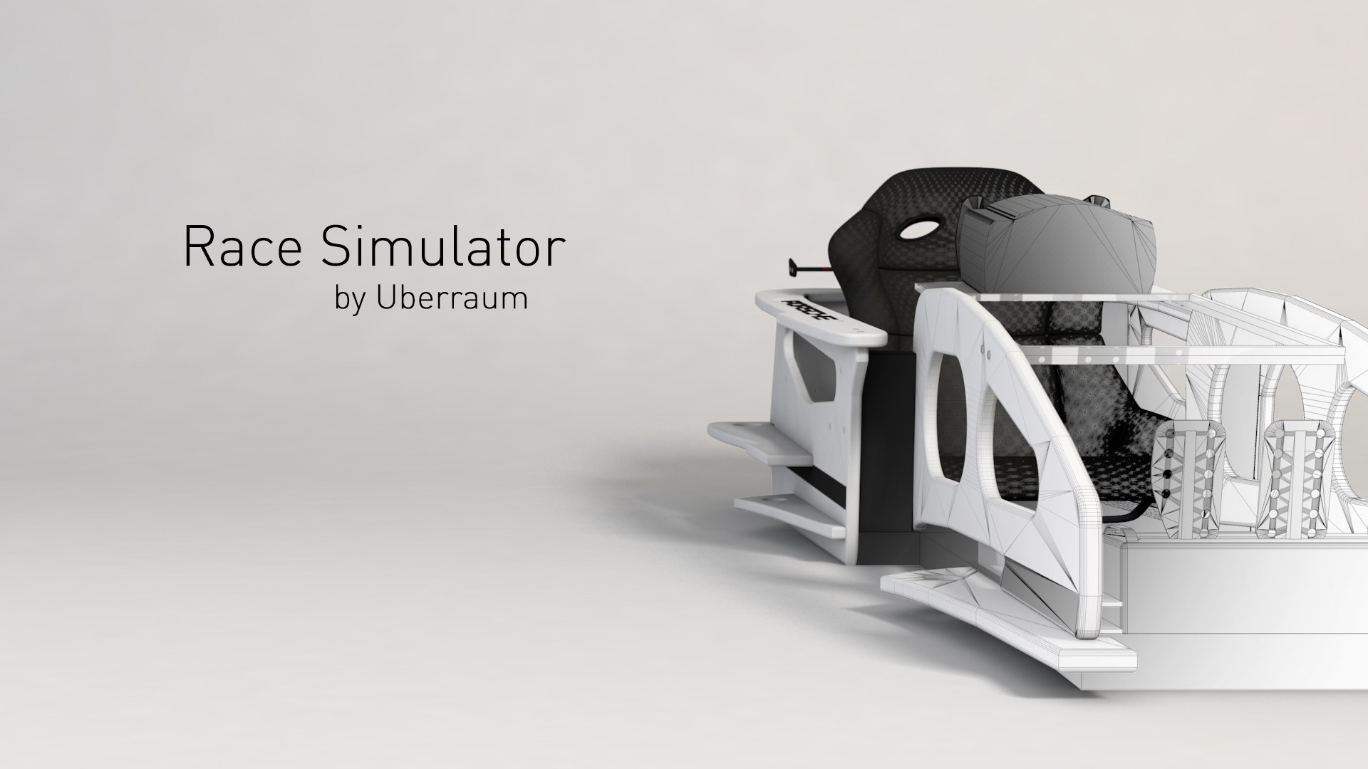 Race Simulator 3D Model - TurboSquid 1444241