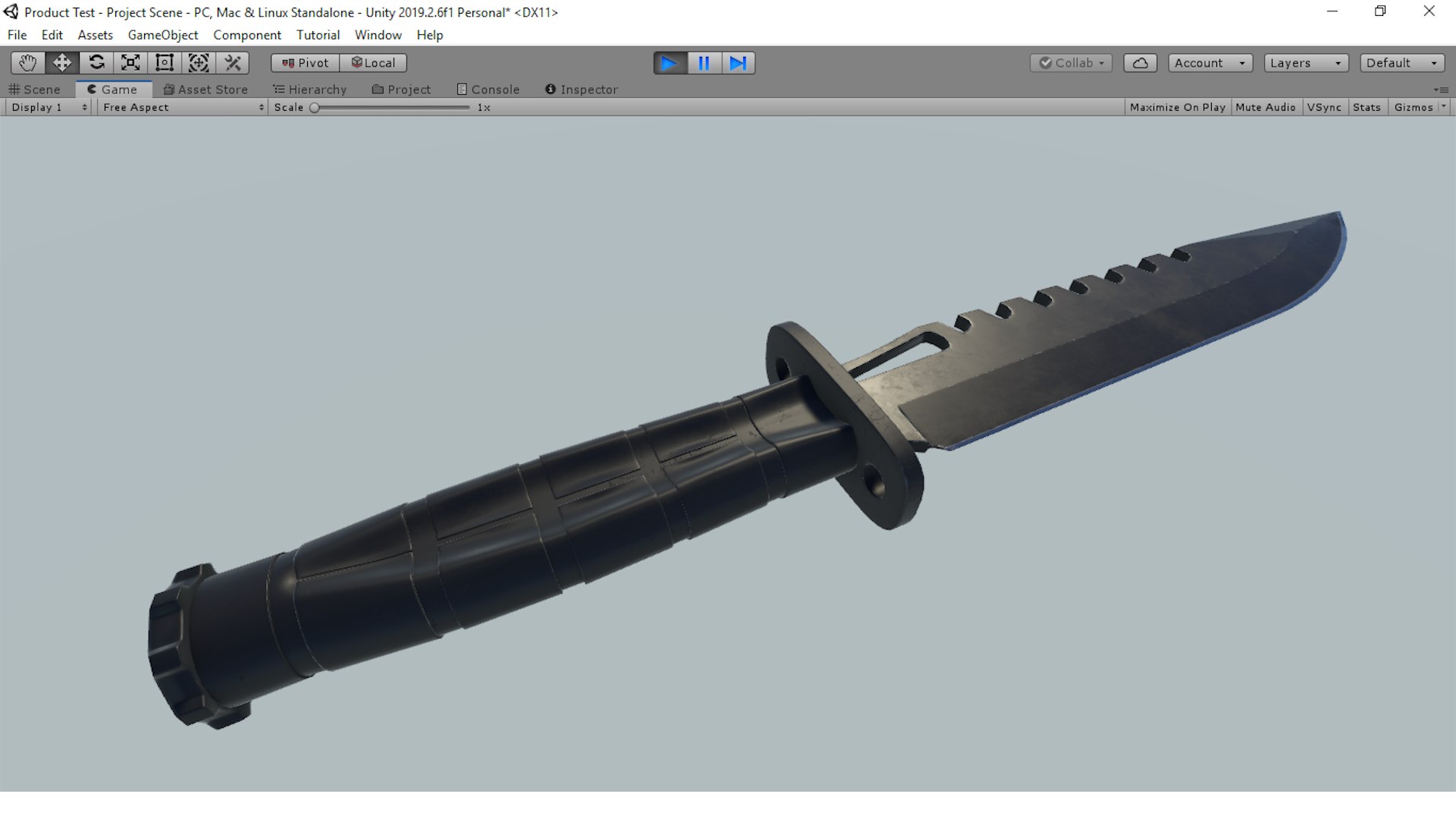 3D Model Tactical Combat Knife - TurboSquid 1461948