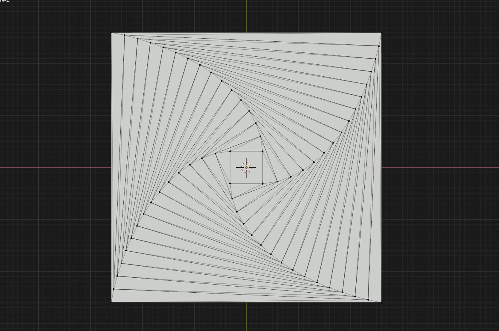 Spiral Vortex Octahedron Double 3D Model - TurboSquid 1576452