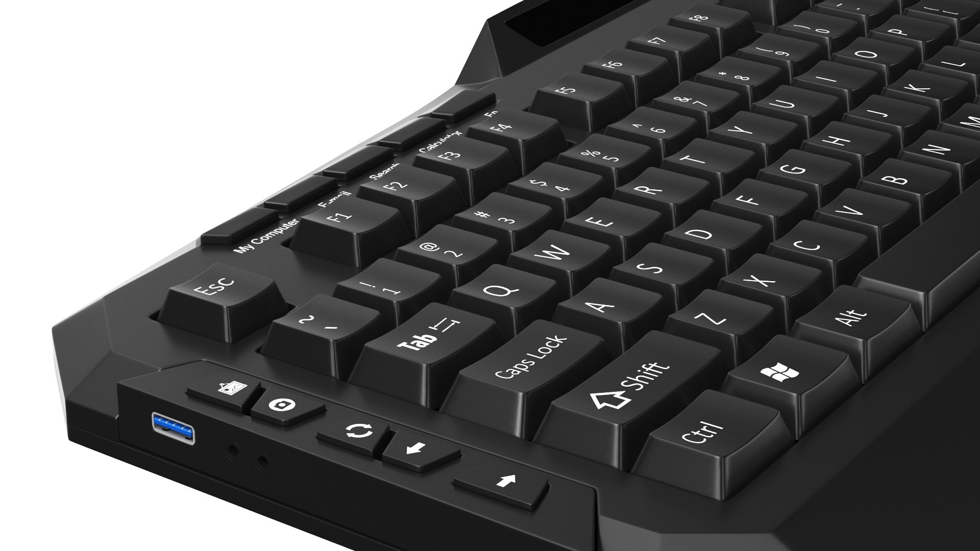 Computer Keyboard Light Off Model - TurboSquid 1931174