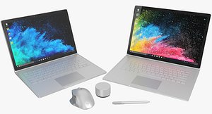 3D Microsoft Surface Book Models - Browse & Download Formats - TurboSquid