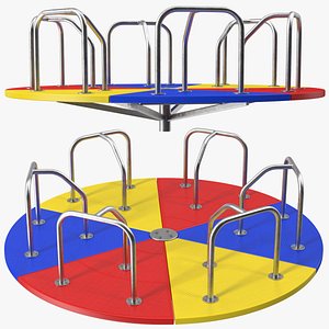 Free 3D Merry-Go-Round Models | TurboSquid