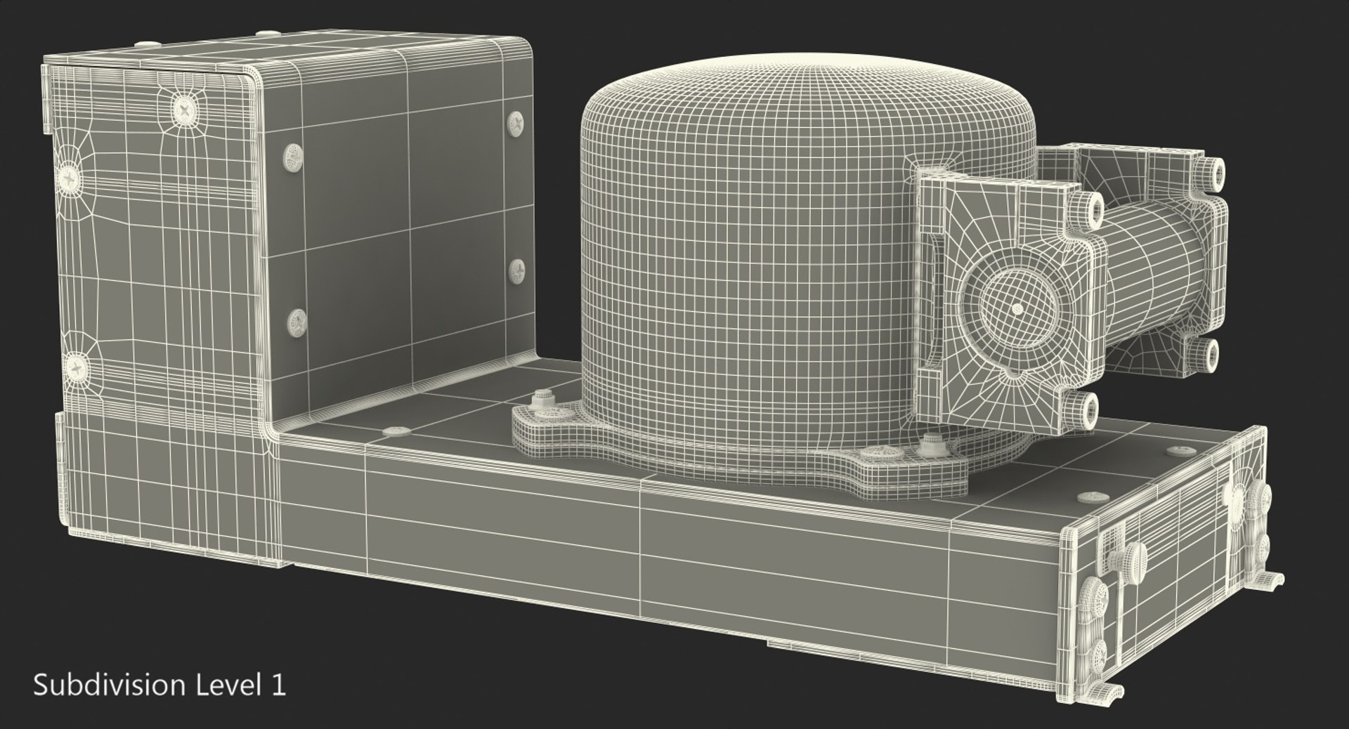 Flight recorder fa2100 model - TurboSquid 1428922