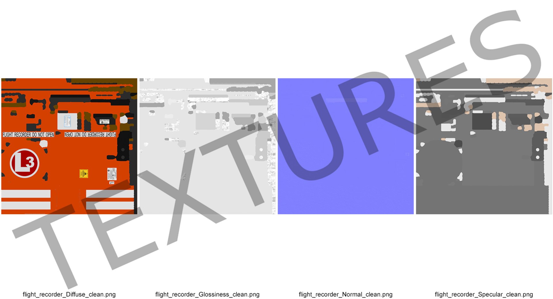 Flight recorder fa2100 model - TurboSquid 1428922